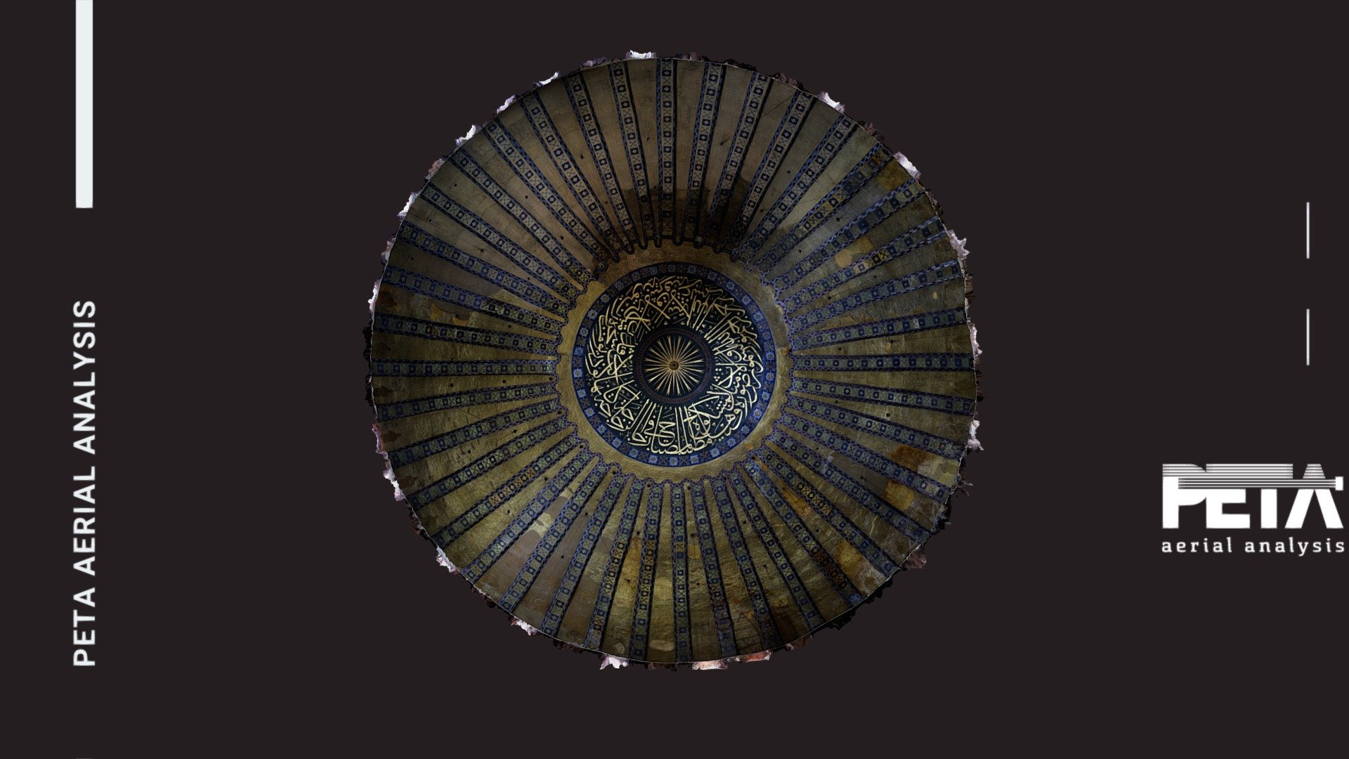 Ayasofya Kubbe - 3D model by Alper BASIRAN (@petaaerial) [15ddce6 ...
