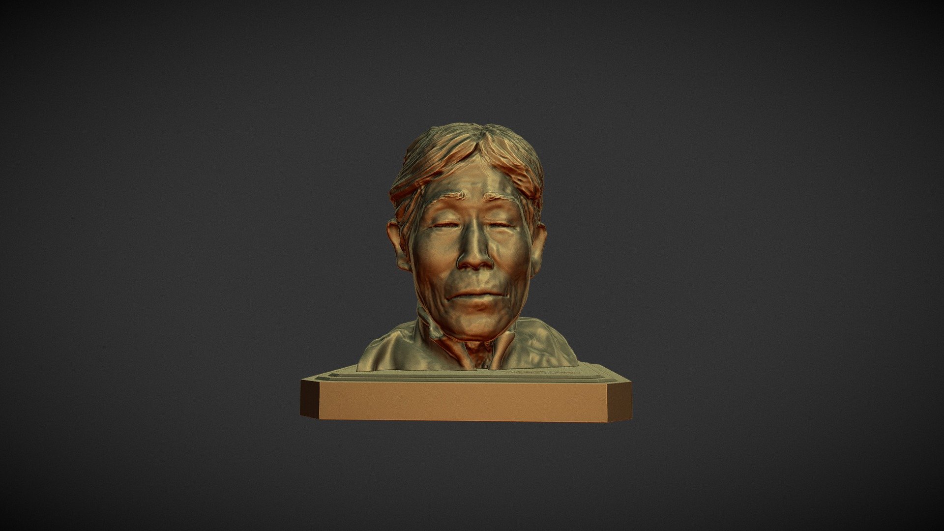 OLD MAN(Korean) - 3D model by KYUNG-JIN Yi (@juilly) [15dde31] - Sketchfab