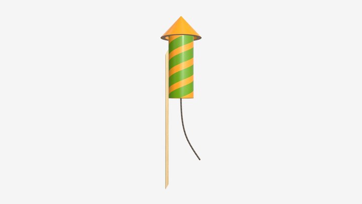Fireworks 3D models - Sketchfab