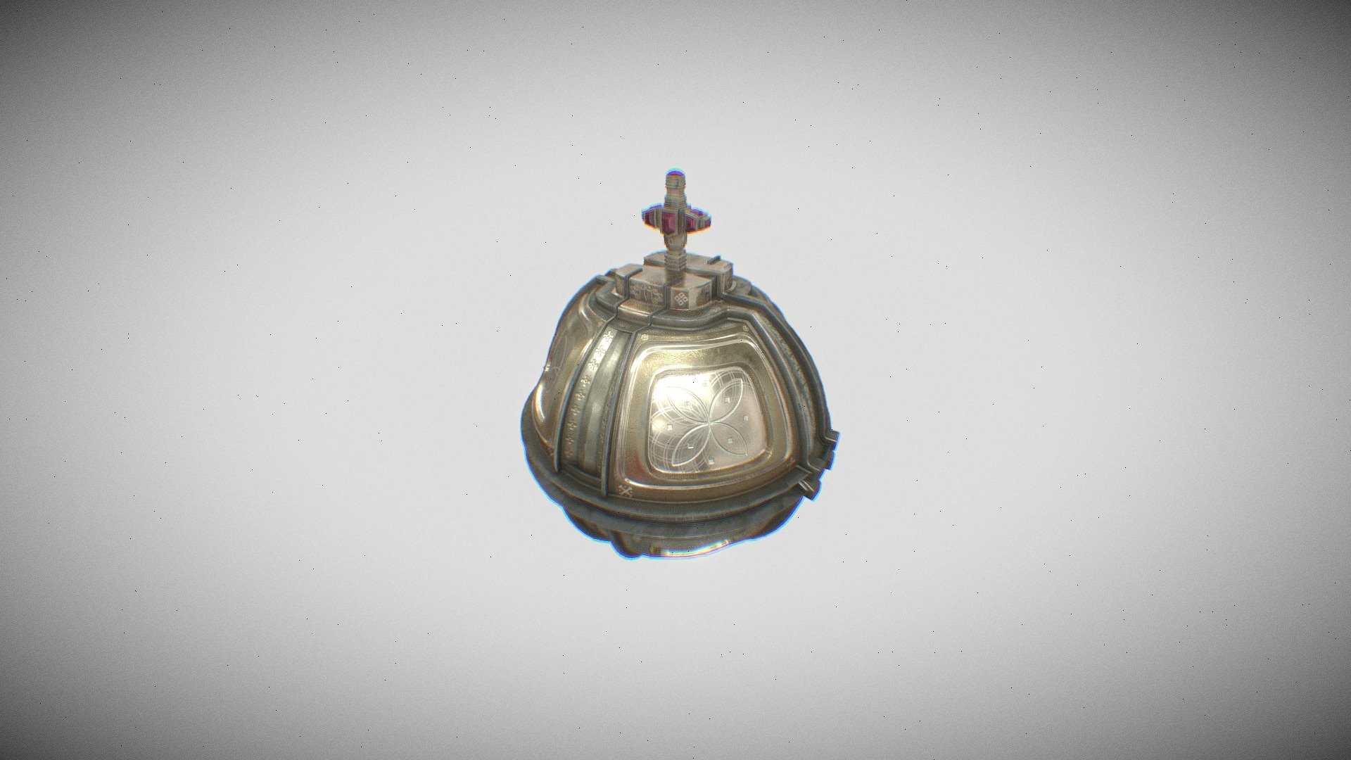 Holy Hand Grenade - Download Free 3D model by BurnBomber [15de22a] - Sketchfab