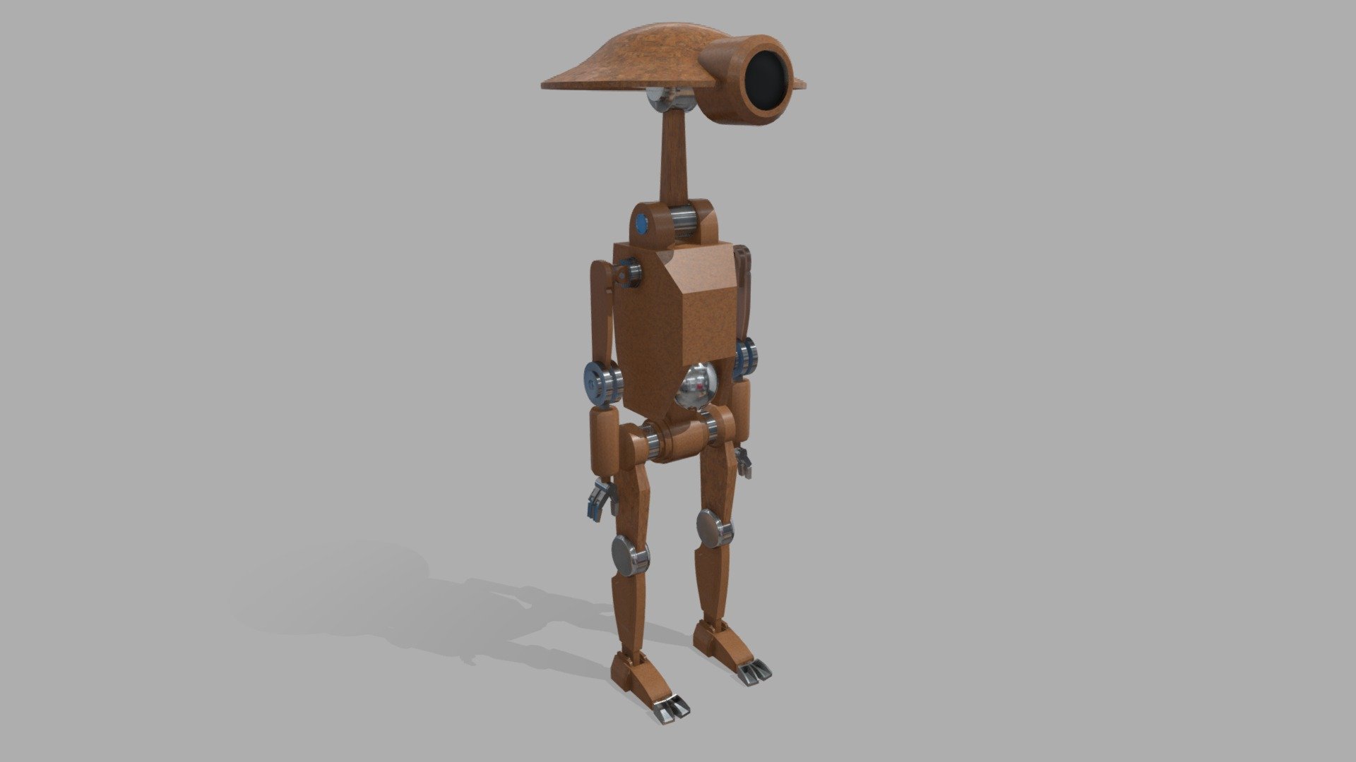 Pit droid animated - 3D model by SamuelArnold [15ded07] - Sketchfab