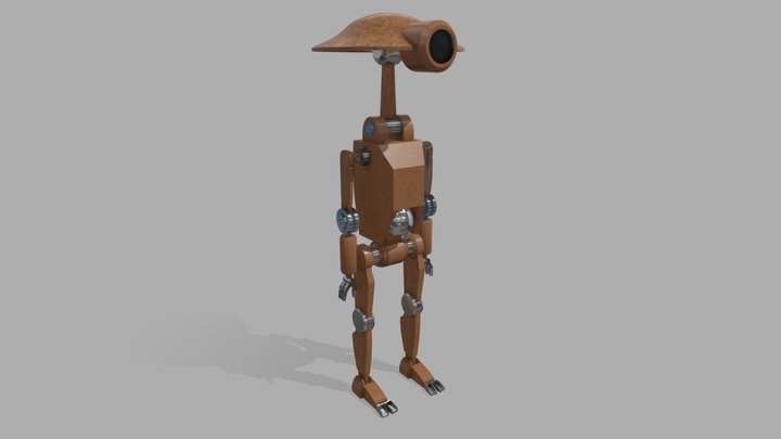 Mechatronics 3D models - Sketchfab