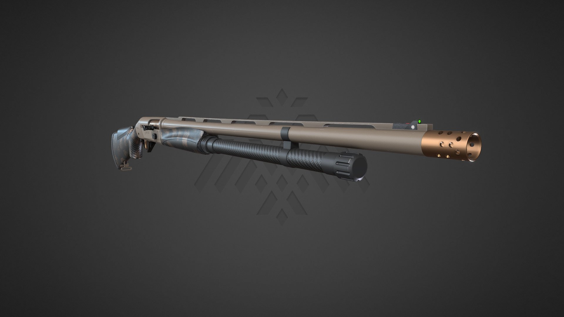 Otus - 3D model by armsco [15def30] - Sketchfab