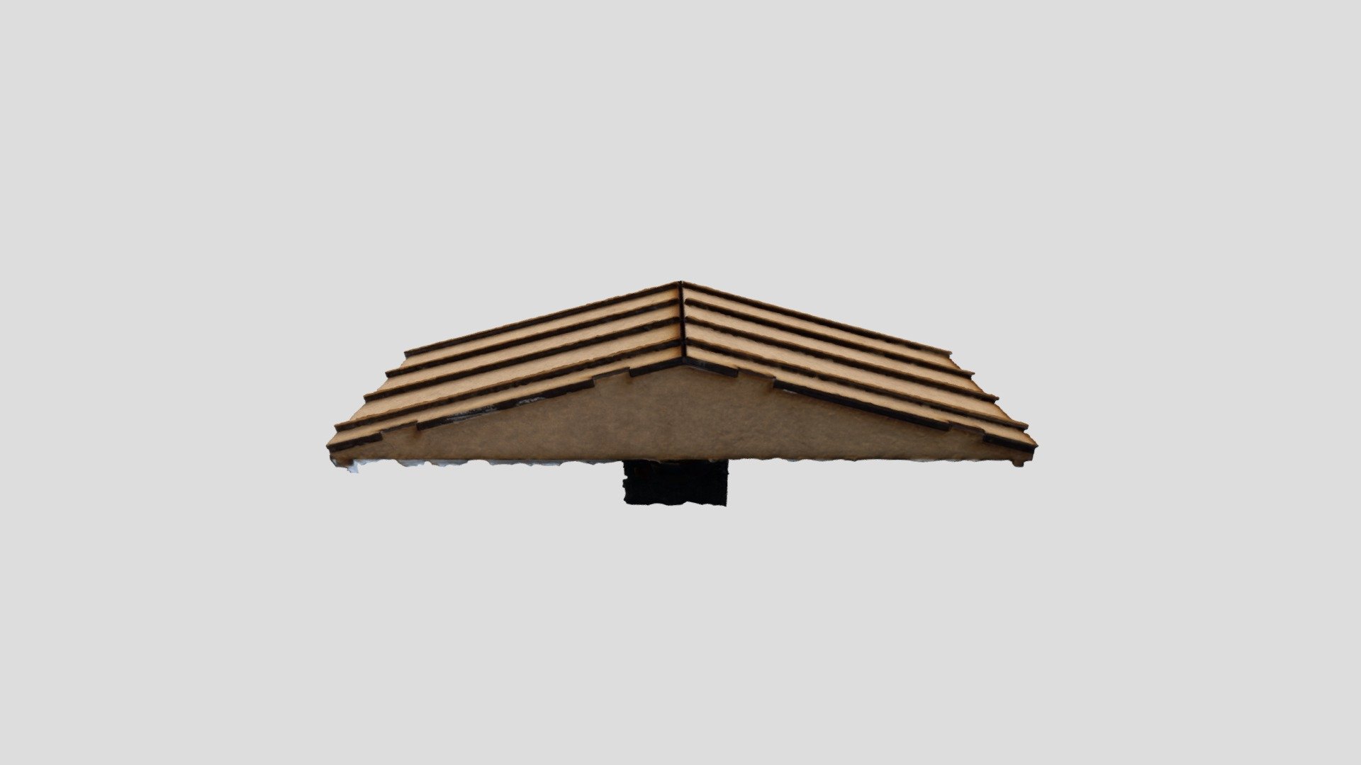 GabledRoof2 - Download Free 3D model by bradcassetto [15def3e] - Sketchfab