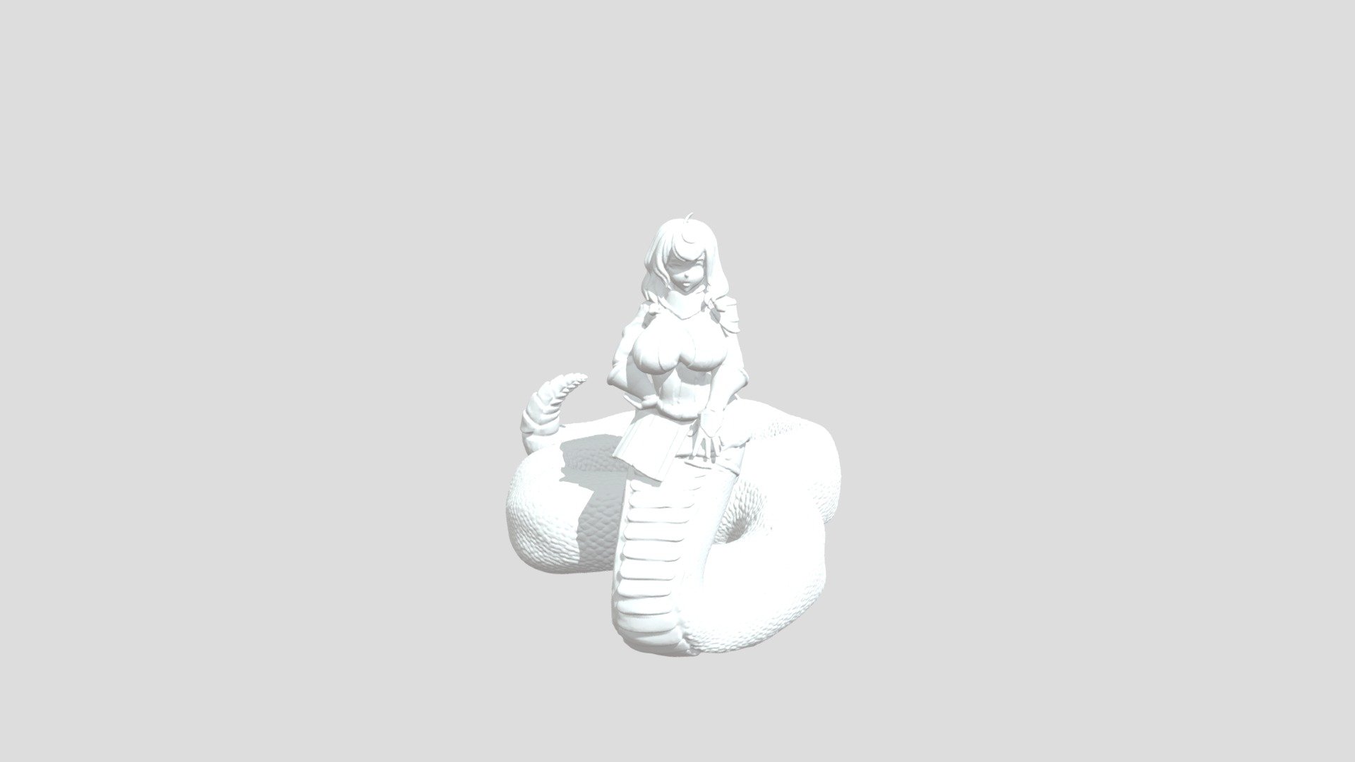 Serpent Warrior - Download Free 3D model by Zuzoid [15def88] - Sketchfab