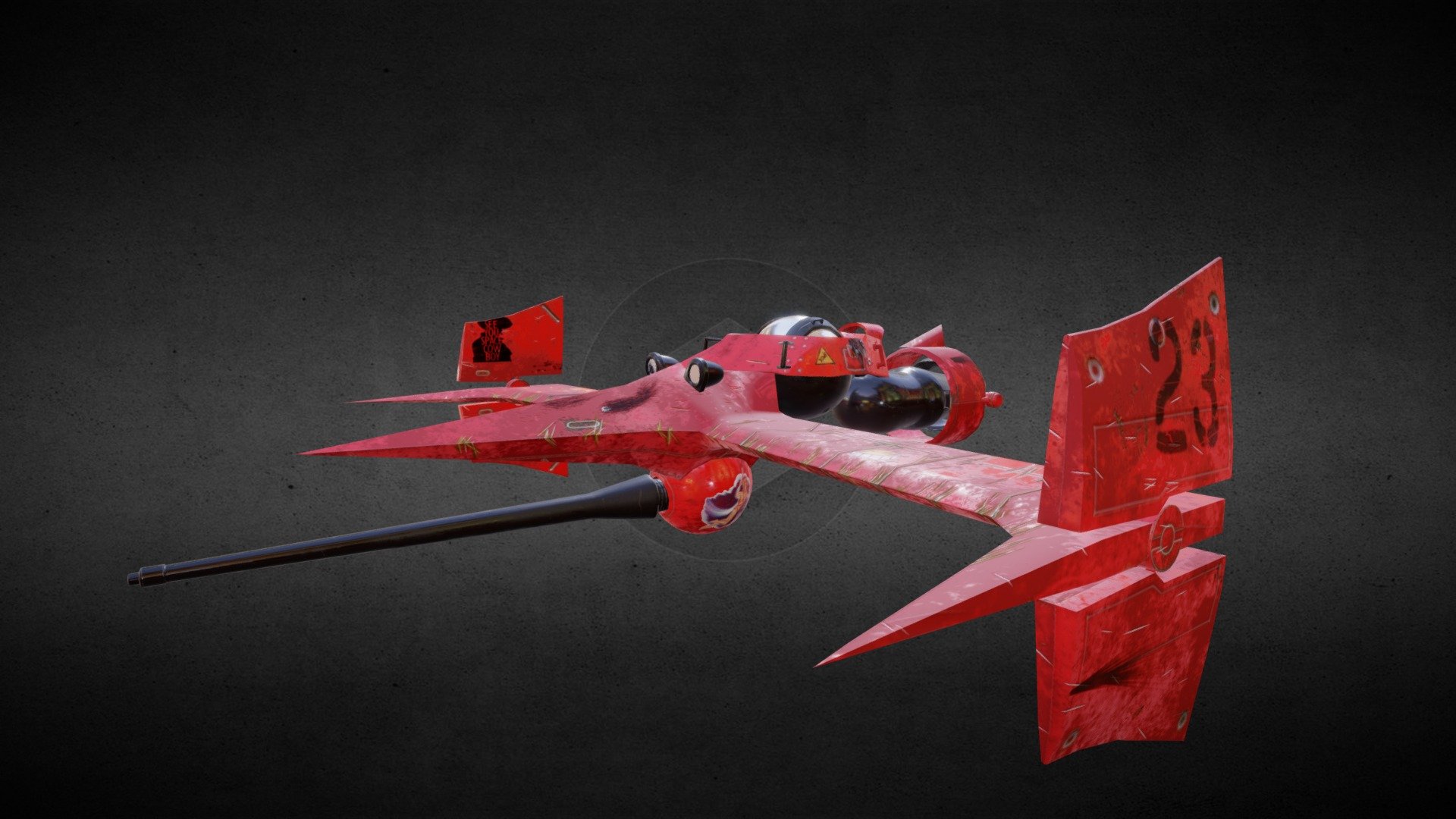 Swordfish 2 - Download Free 3D model by luisvillarruel [15df200 ...