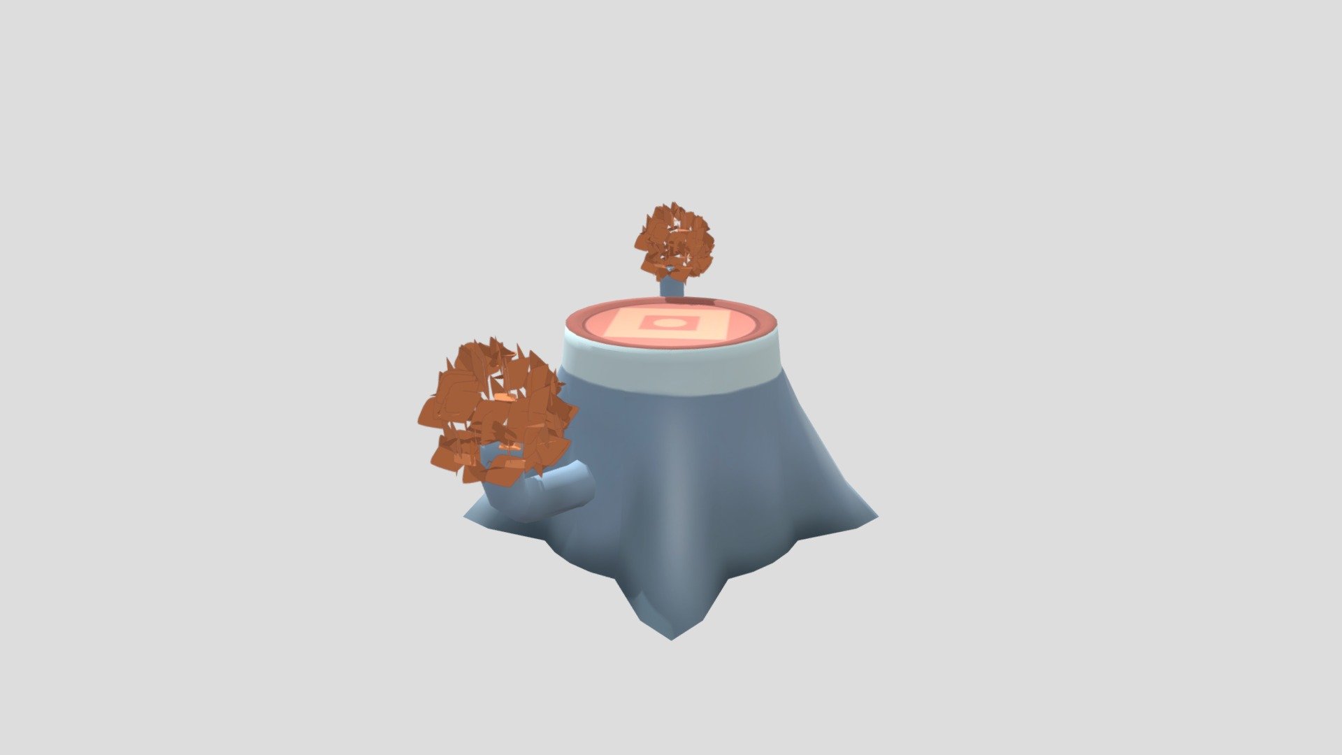 std_stump - 3D model by EmilP (@s3970310EmilPatten) [15e074d] - Sketchfab