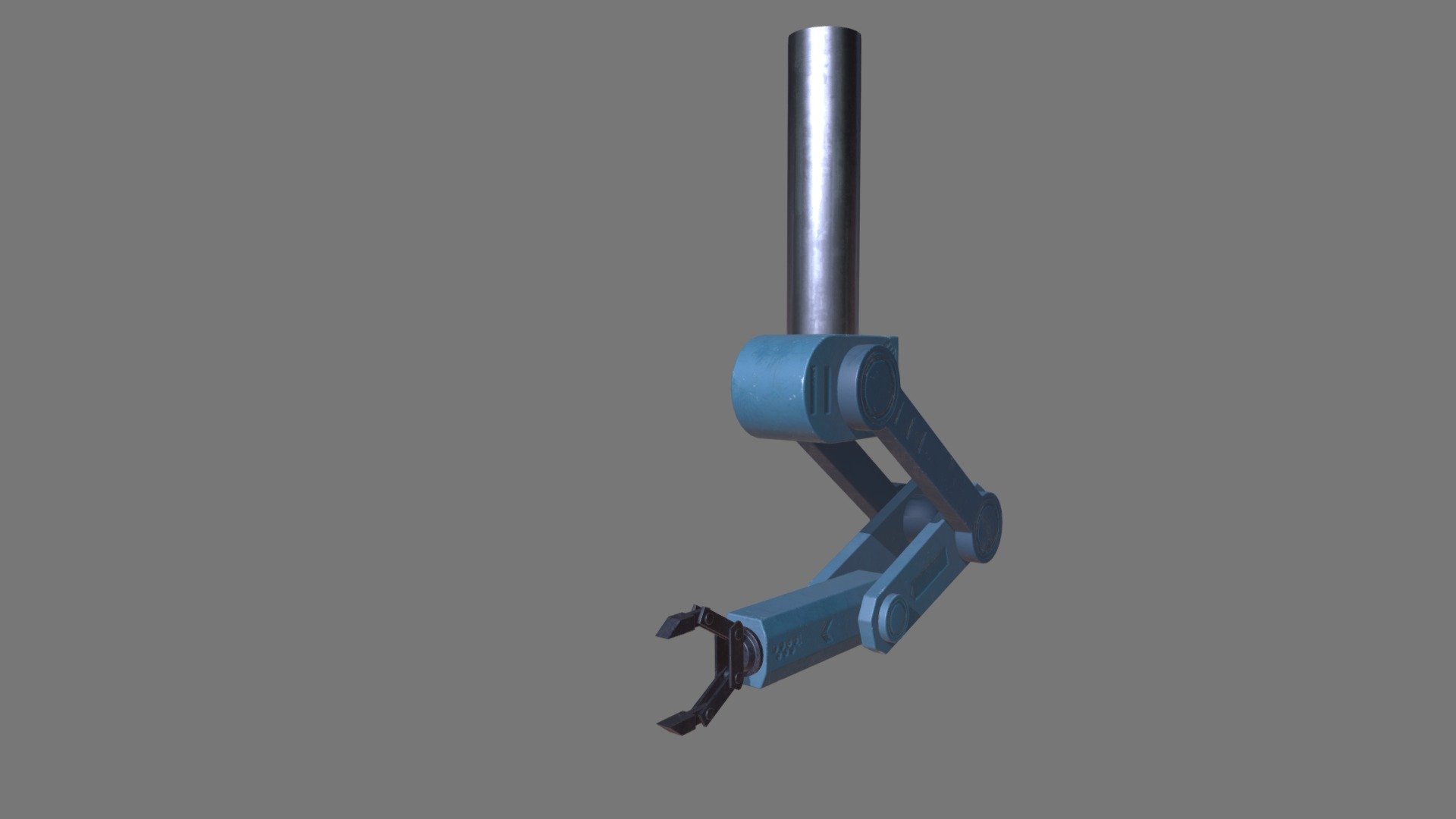 Robotic Arm animation - Buy Royalty Free 3D model by KloWorks [15e0b09 ...