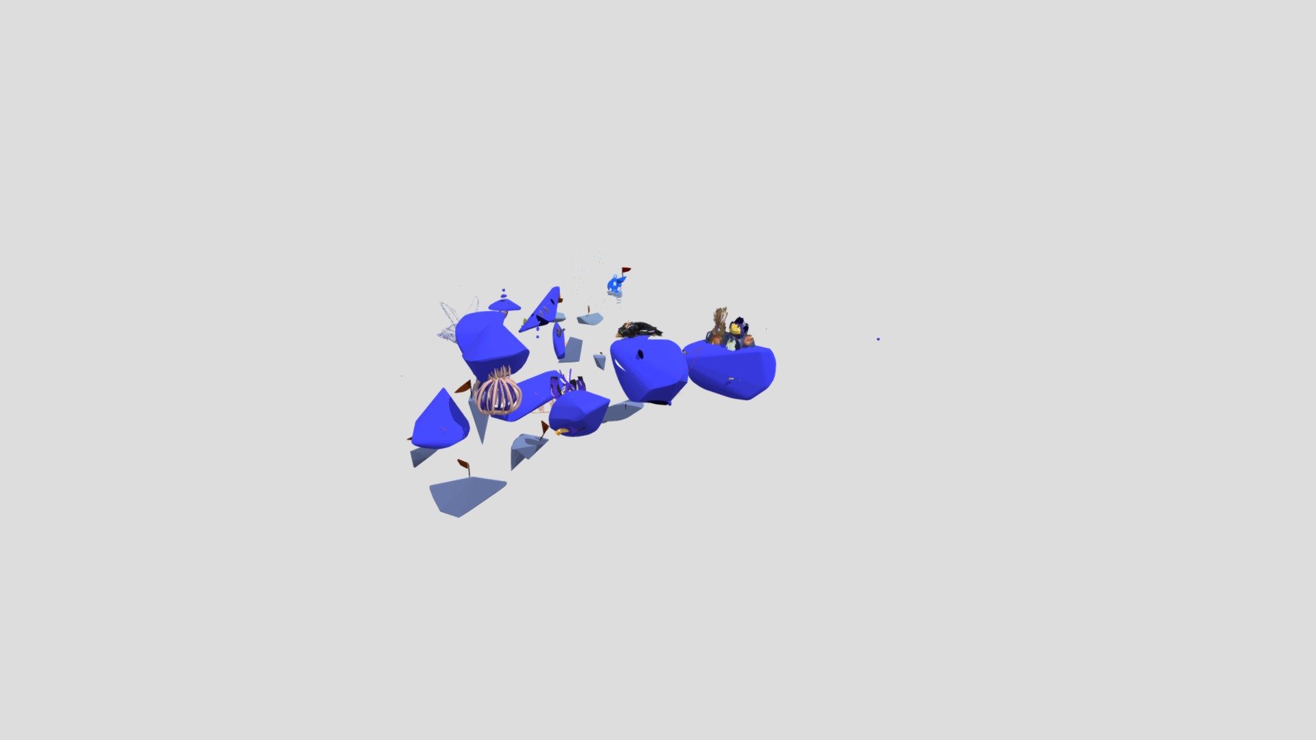Pingvin 34 - 3D model by Mira.Isakov [15e0e74] - Sketchfab