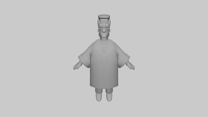 Reverend 3D models - Sketchfab