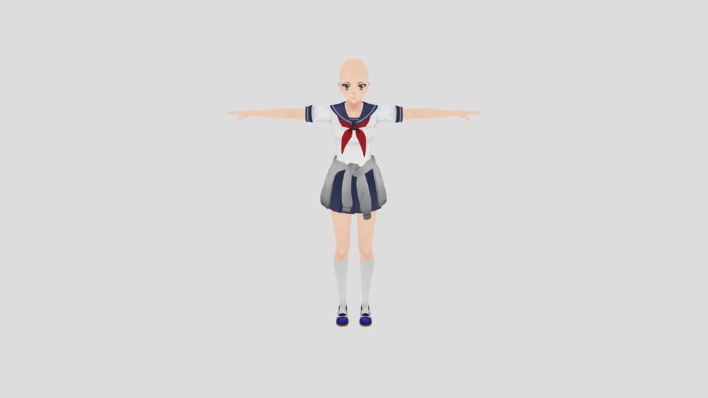 Yandere simulator models - A 3D model collection by zHairezt - Sketchfab