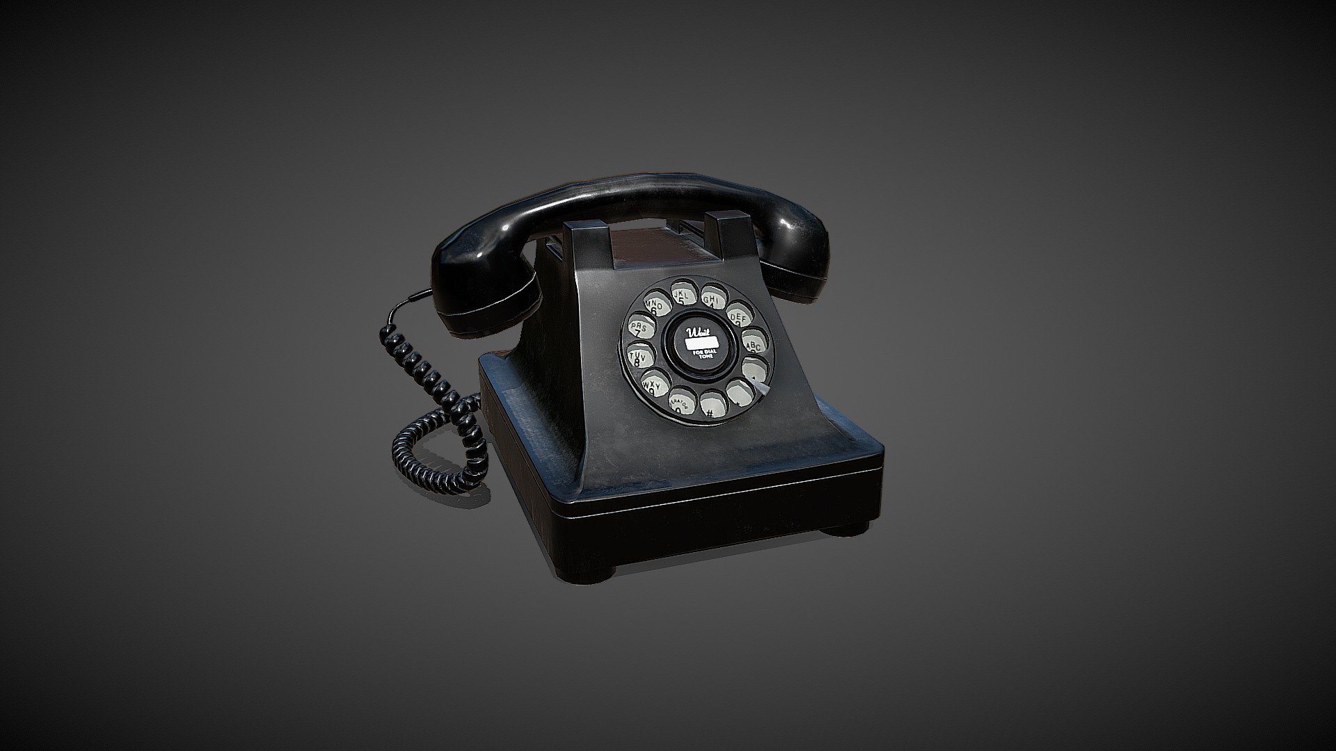 Telephone - 3D model by KatH (@kharhala) [15e143b] - Sketchfab