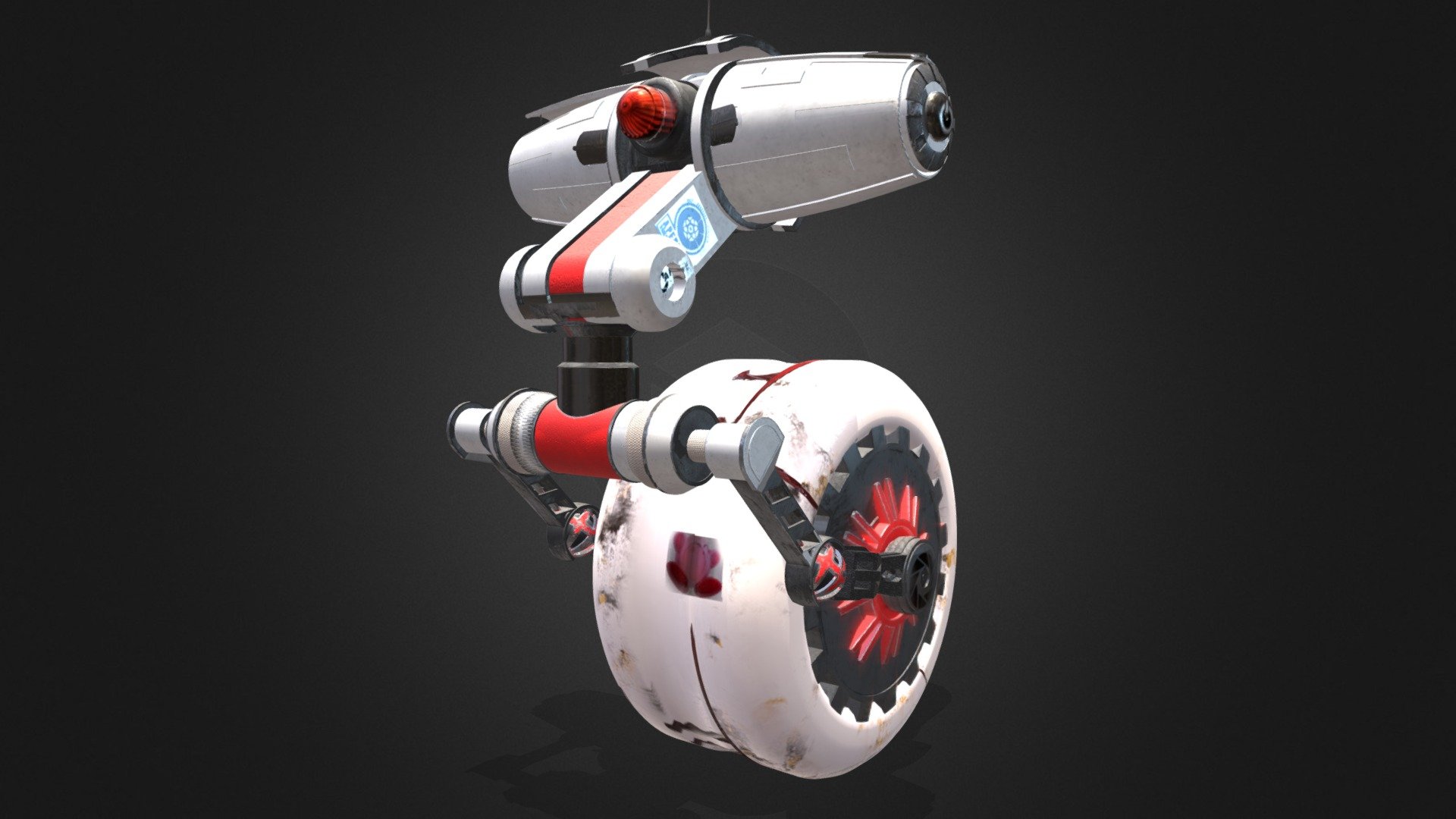 Aperture Science - BD1 Bot - 3D model by jpmotor13 [15e1613] - Sketchfab