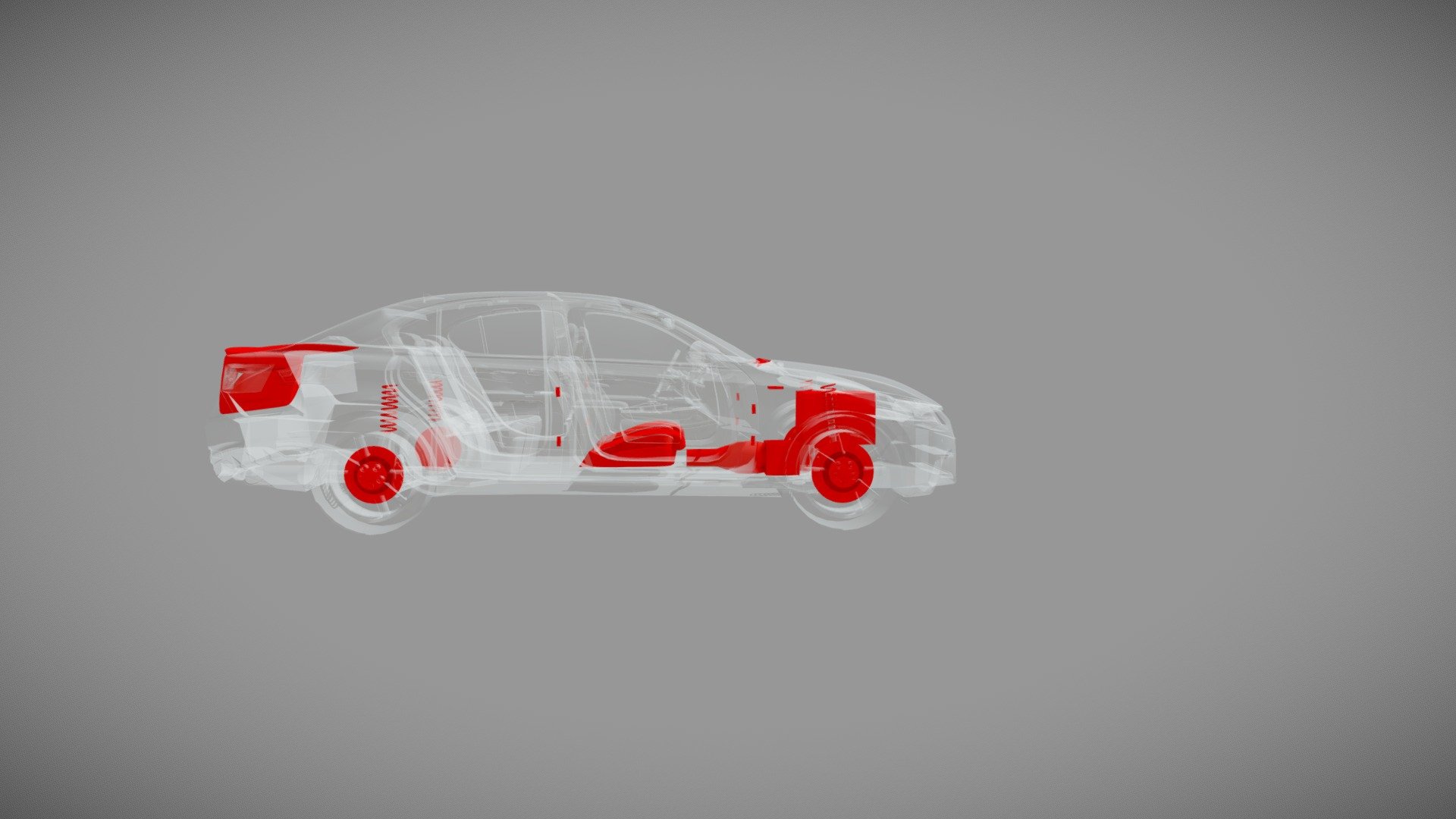 Bil_v01 - 3D model by martin.hja [15e17ff] - Sketchfab