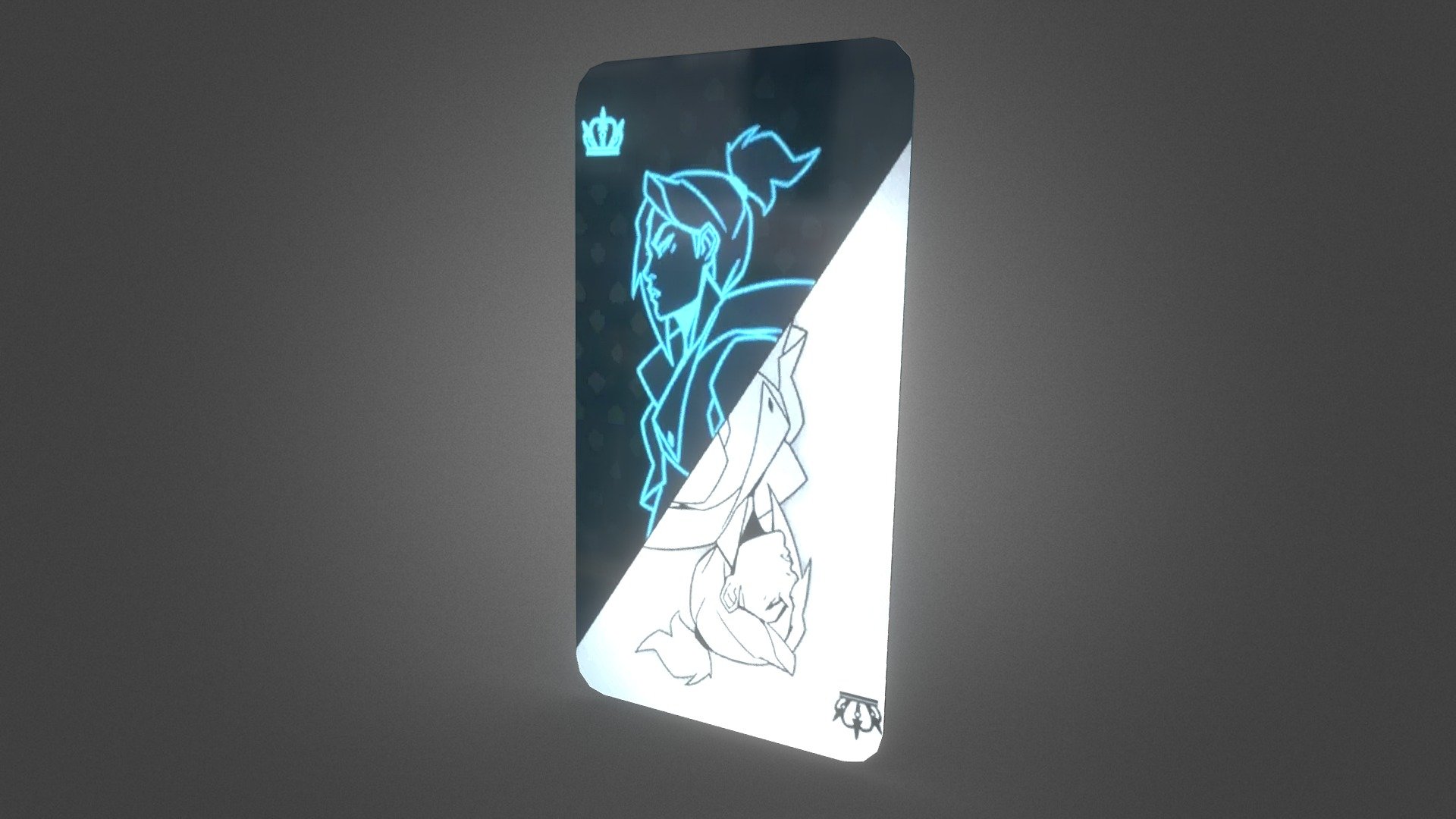 Jett Metal Ace Card - 3D model by Alisha (@AlishaBegum) [15e231c ...