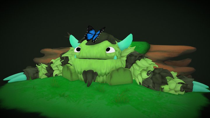 Sesame-street 3D models - Sketchfab