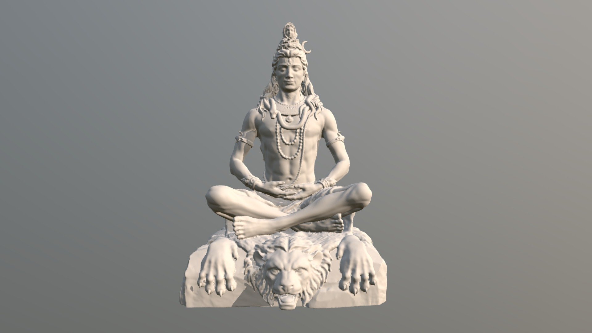 SHIVA - 3D model by xjurassic [15e2e58] - Sketchfab