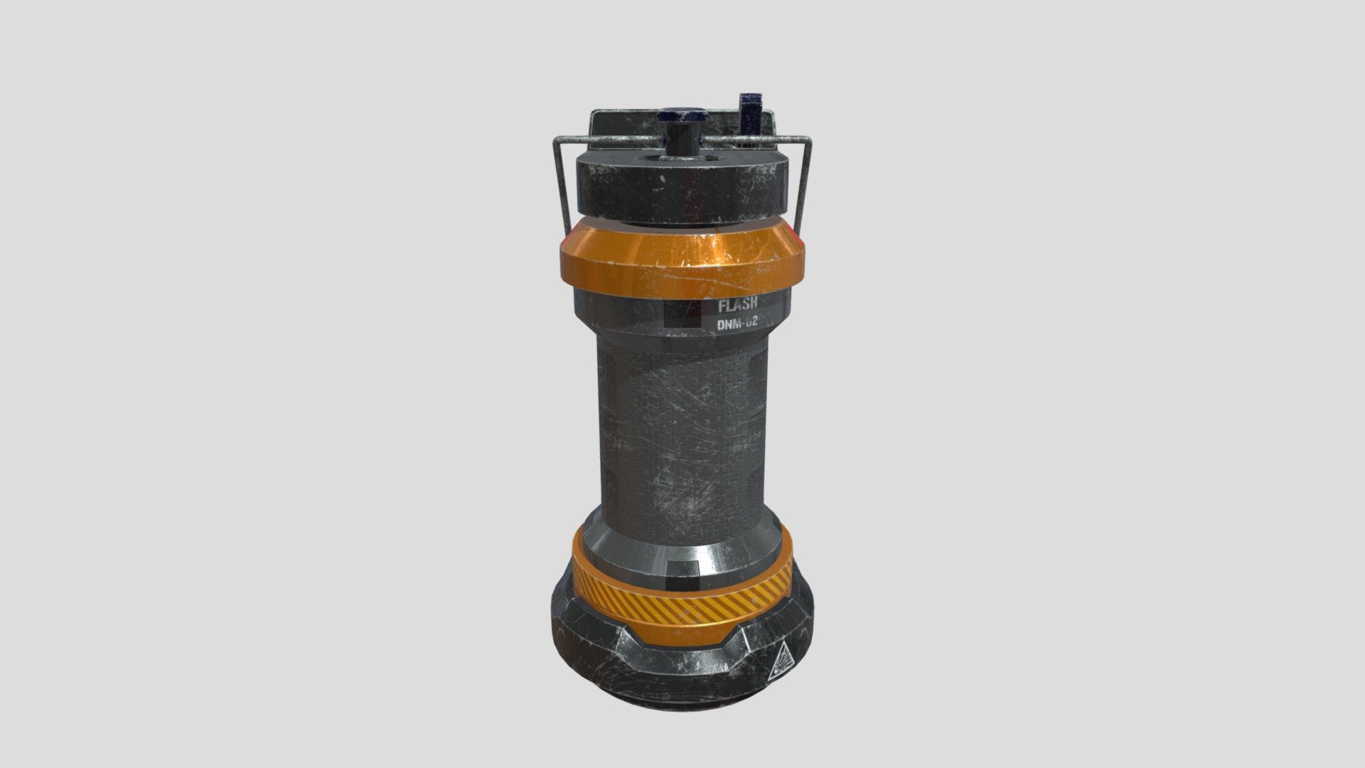 Flashbang Grenade - 3D model by TJMmason [15e344d] - Sketchfab