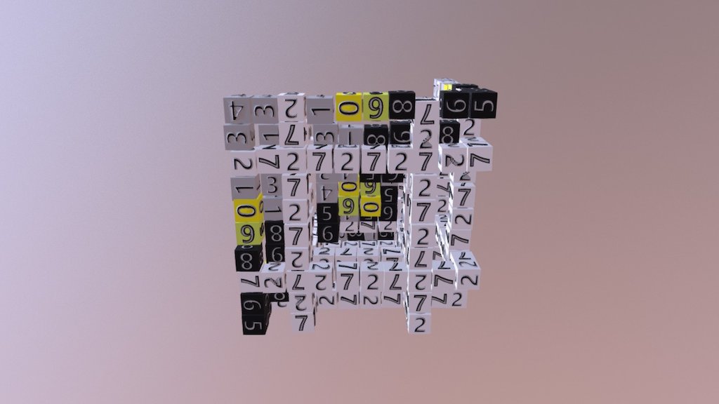 Mod Art 1 - 3D model by theknowbody [15e46d7] - Sketchfab
