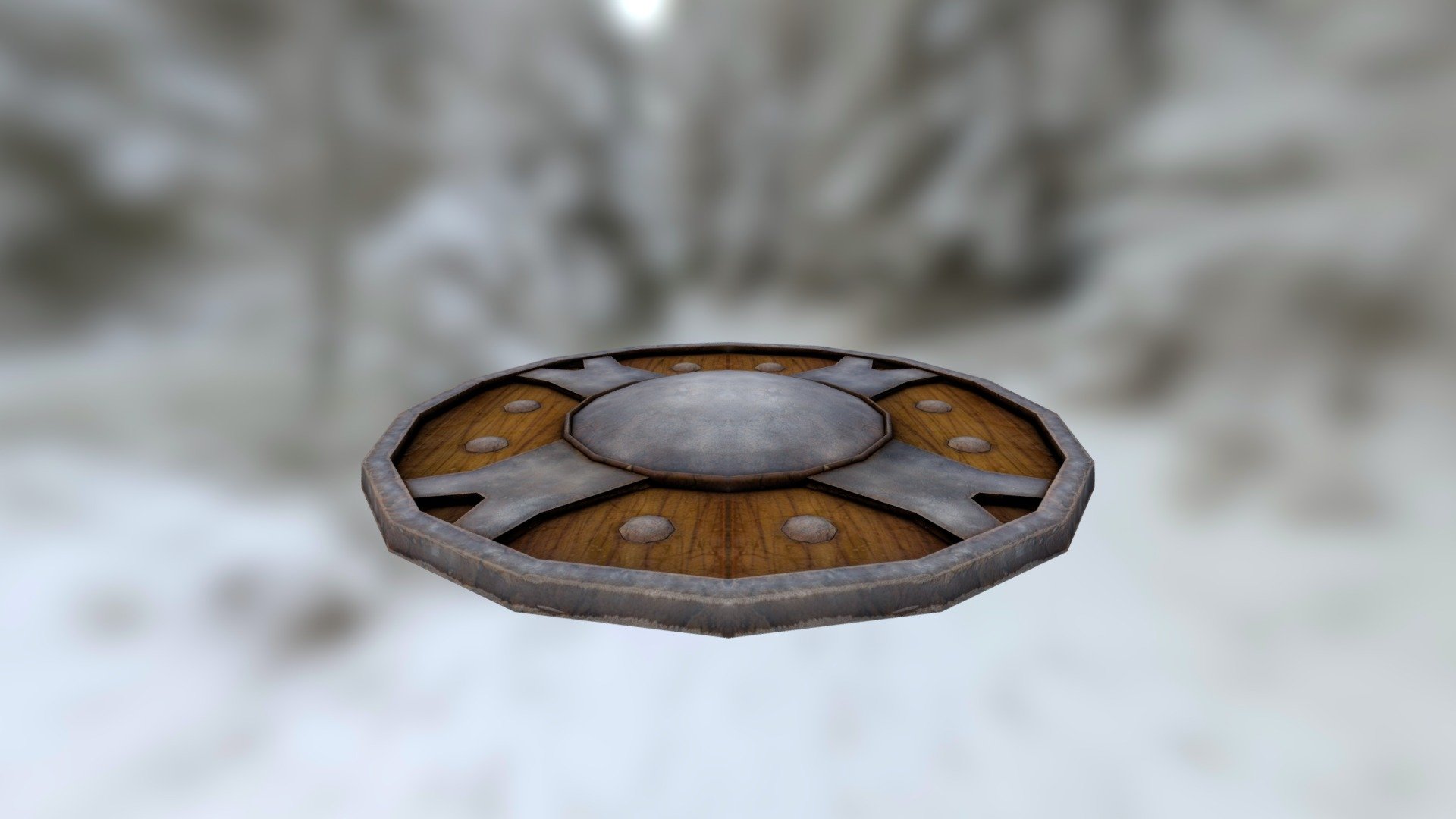 Shield - 3D model by r2 [15e4b5f] - Sketchfab