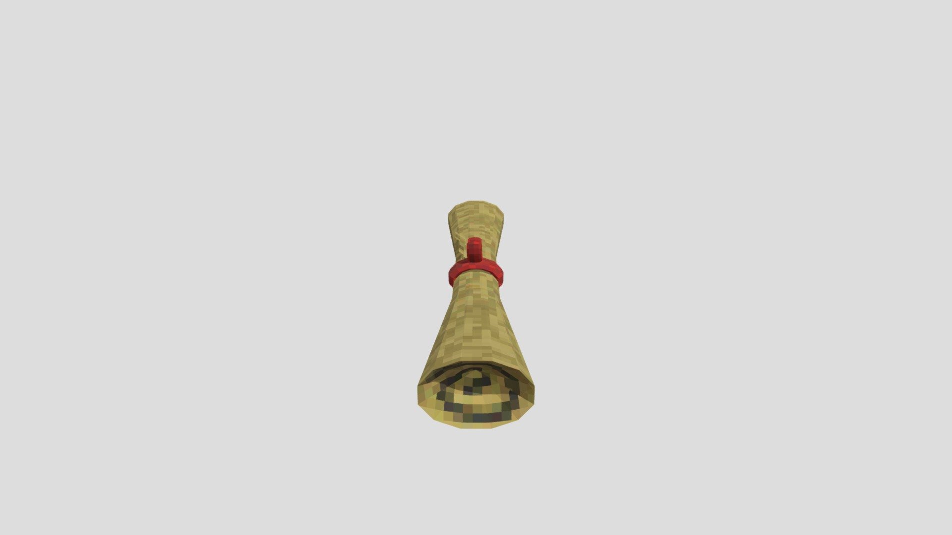 Scroll - 3D model by Hoopergigby (@Emarusa) [15e4d9b] - Sketchfab