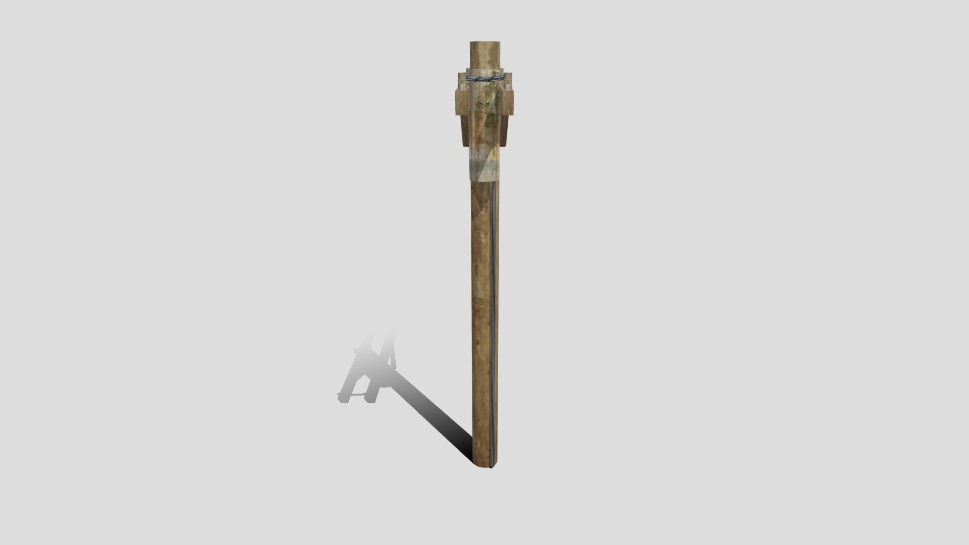 Telefoon Pole - 3D model by EGG (@EGG_glu) [15e54ac] - Sketchfab