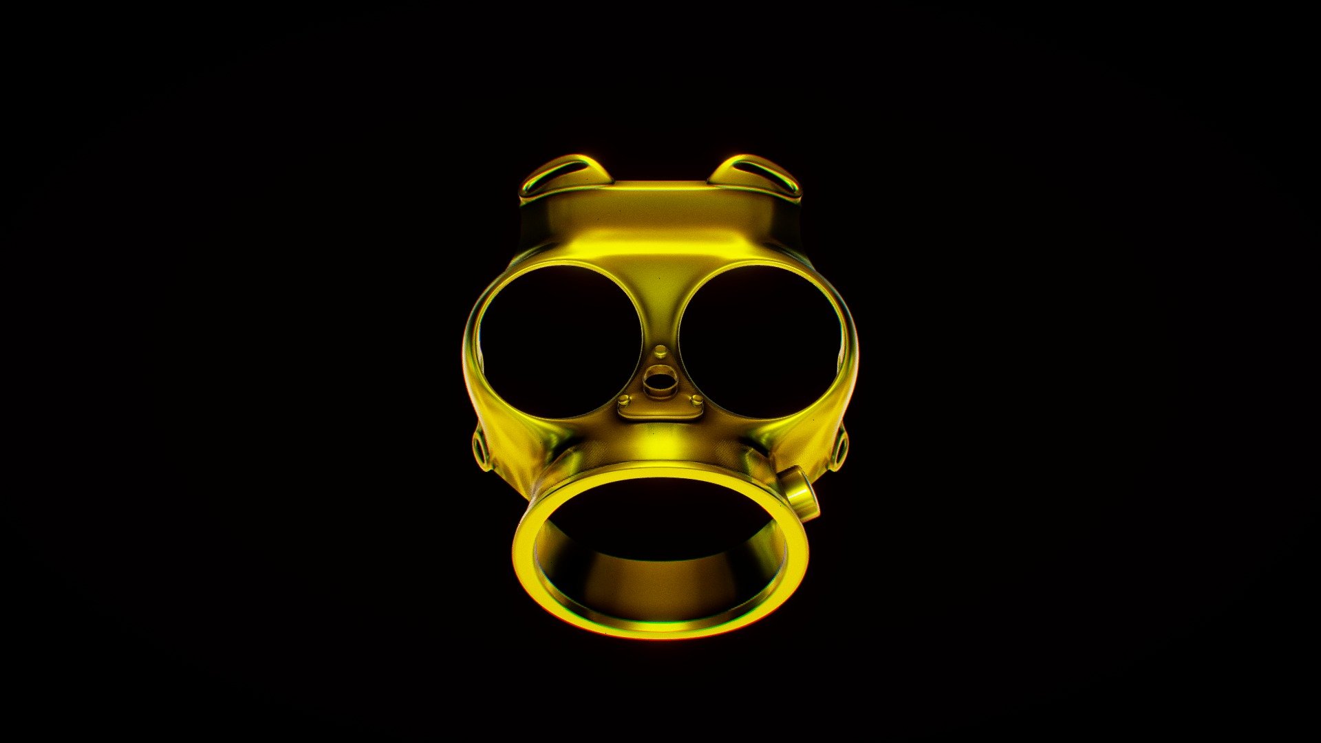 Sid Wilson mask - 3D model by DANIEL_CRR [15e5d38] - Sketchfab