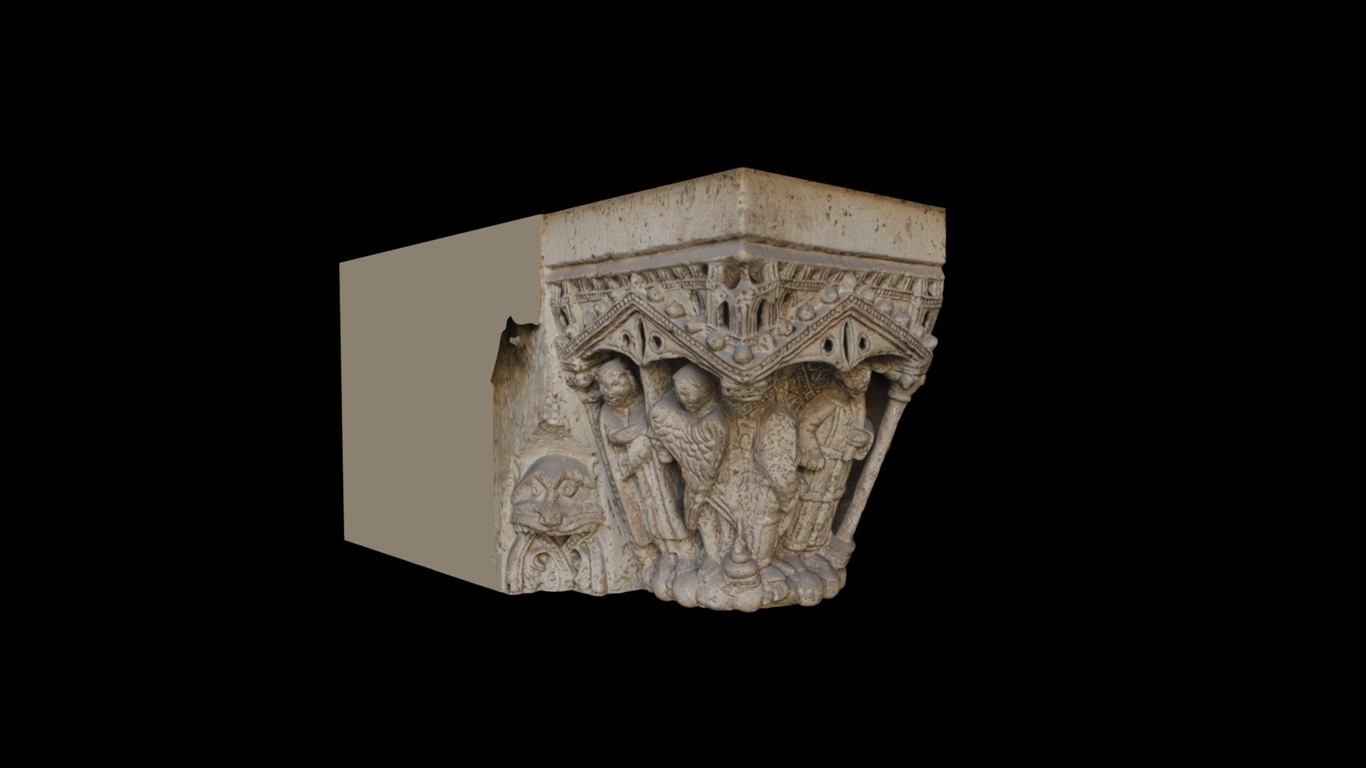 CAPITEL 05 - 3D model by Nestor CC (@Nestruo) [15e6b2b] - Sketchfab