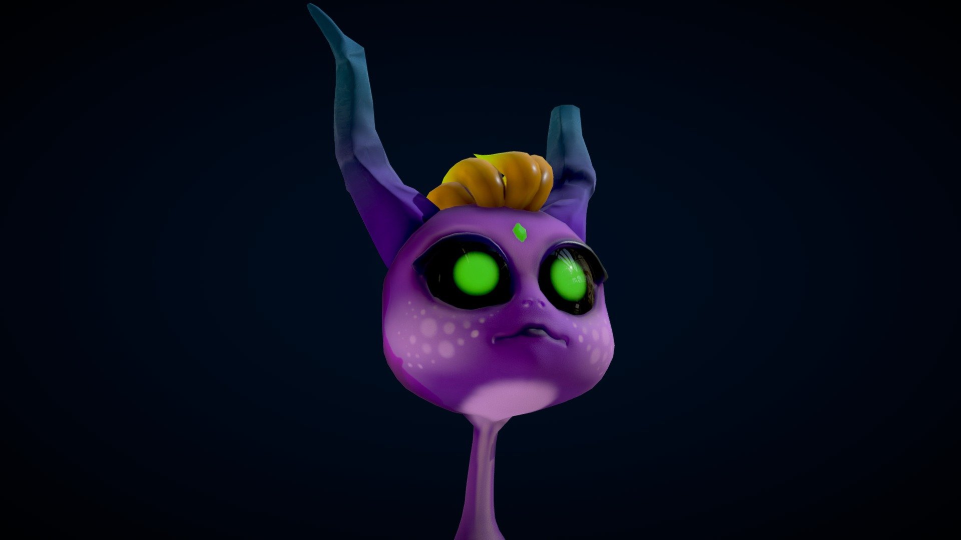 Mavis - a Mystical Character in Casual Clothes - Buy Royalty Free 3D ...