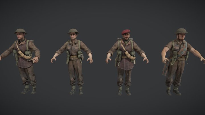 Callofduty 3D models - Sketchfab