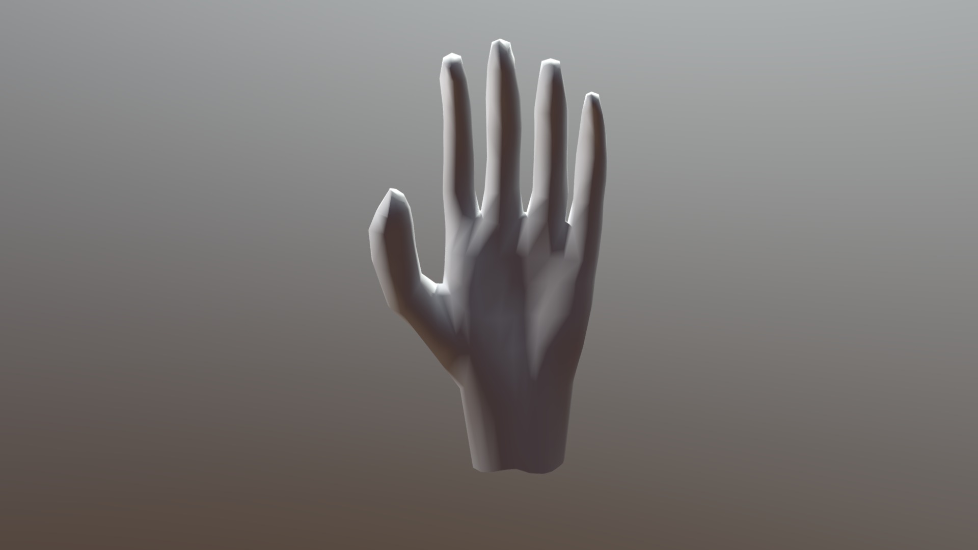 opdracht 3d hand - 3D model by evilinvader [15e8b3b] - Sketchfab
