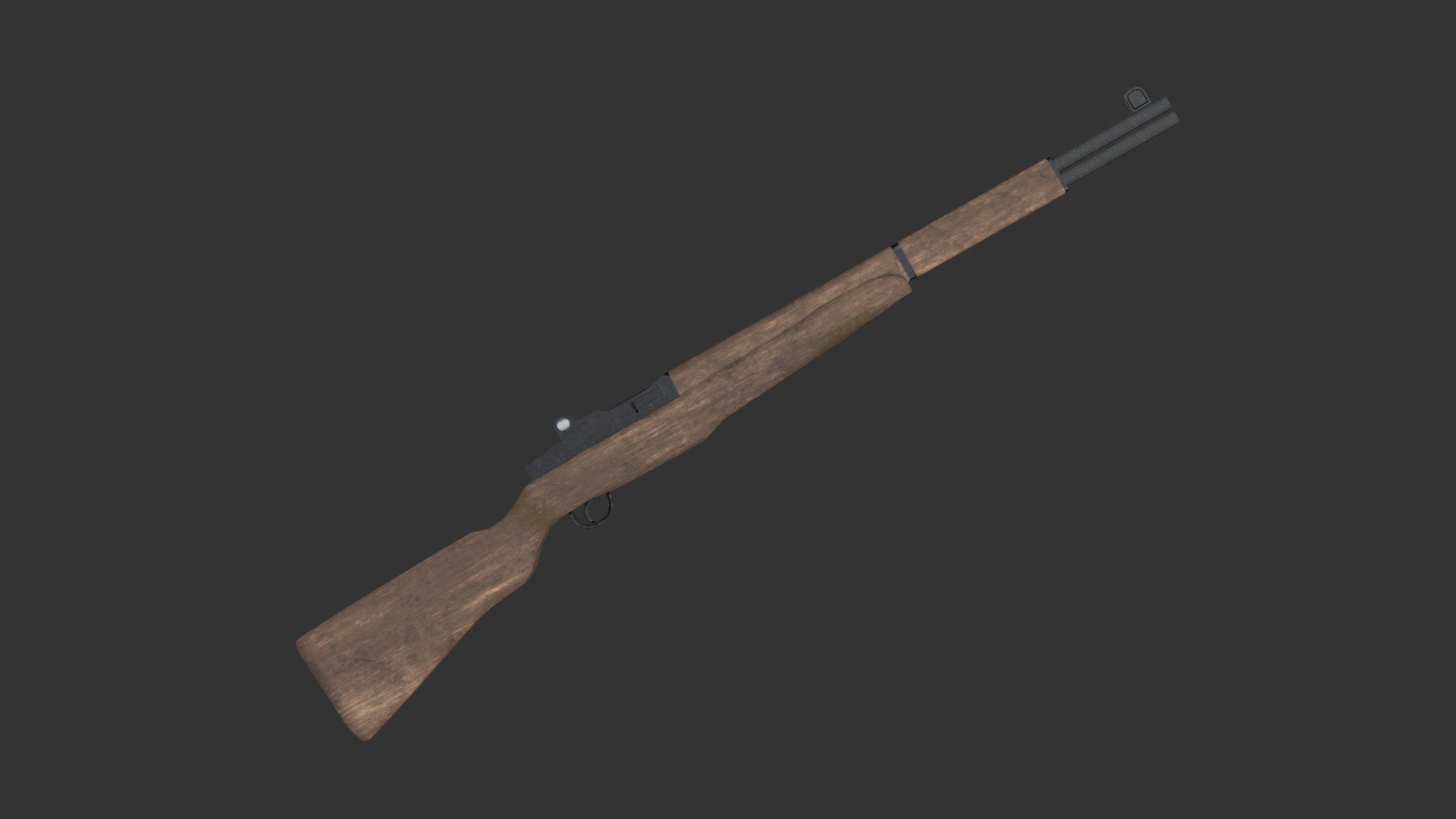 M1 Garand - 3D model by Colby Griffon (@ColbyGriffon) [15e8be5] - Sketchfab