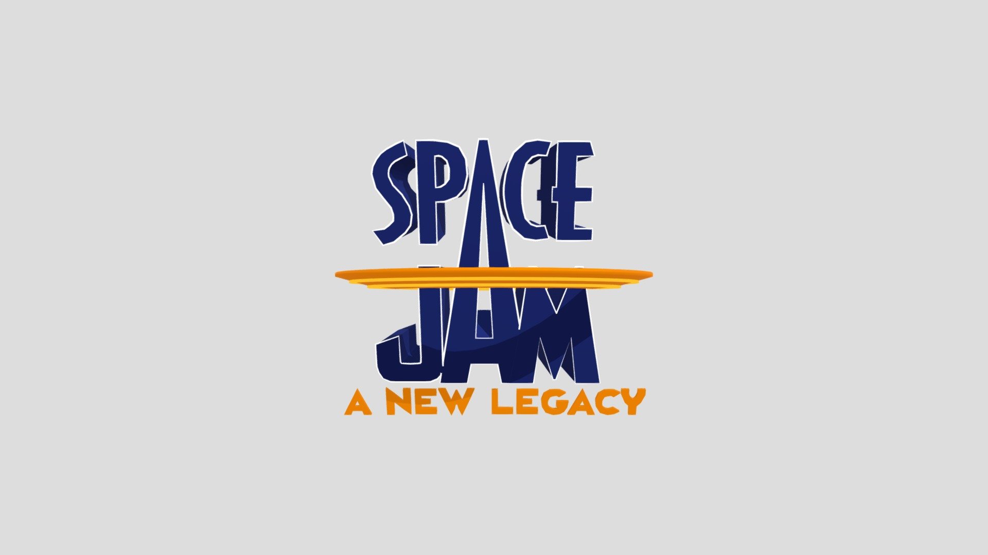 SPACE_JAM_a_new_legacy_Logo (1) - 3D model by nnesmith23 [15e9012 ...