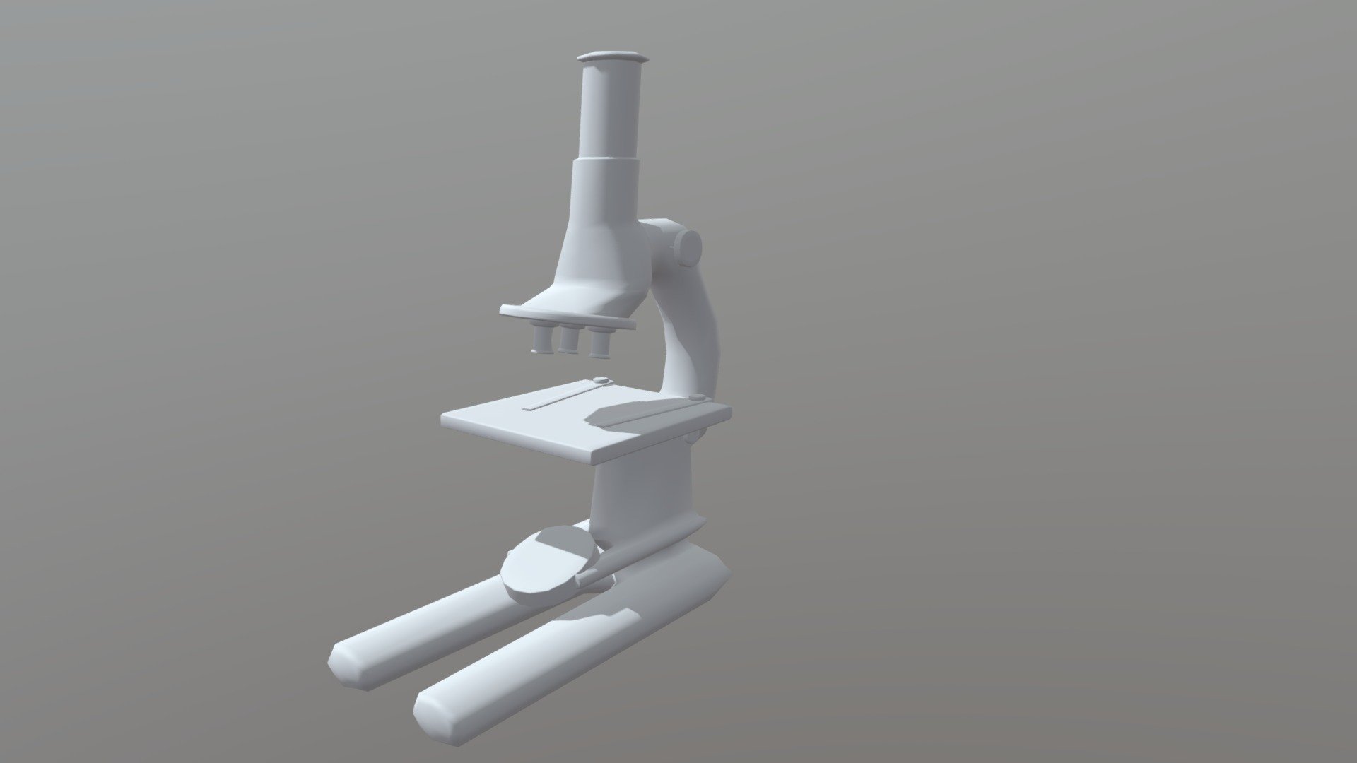 Microscope - 3D model by Lucy Greenhill (@Leafalu) [15e90f0] - Sketchfab