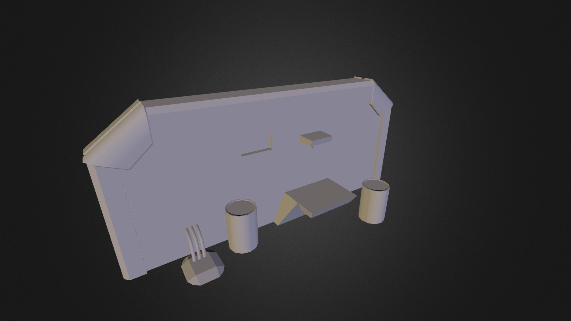 Metal Station - 3D model by sponagelb [15e9153] - Sketchfab