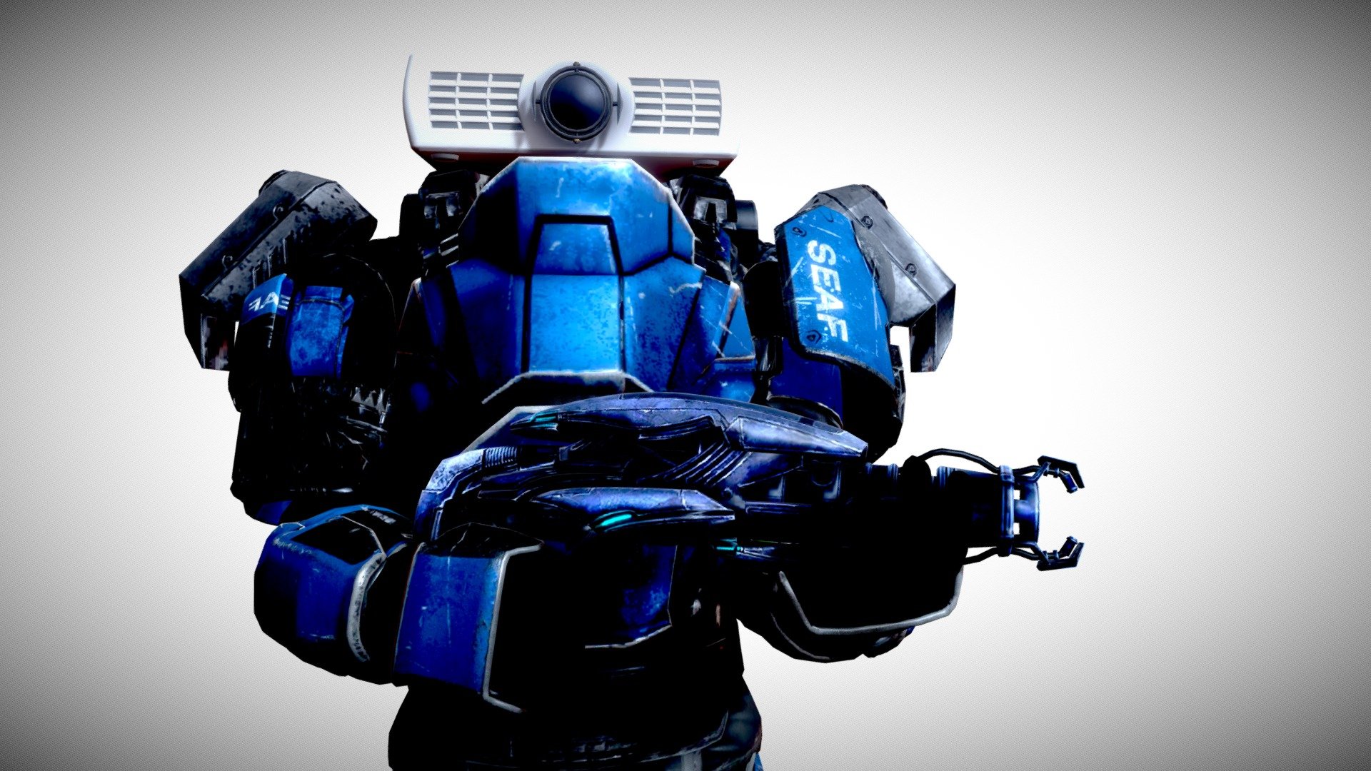 Projectorman guardian - Download Free 3D model by photon (that one ...