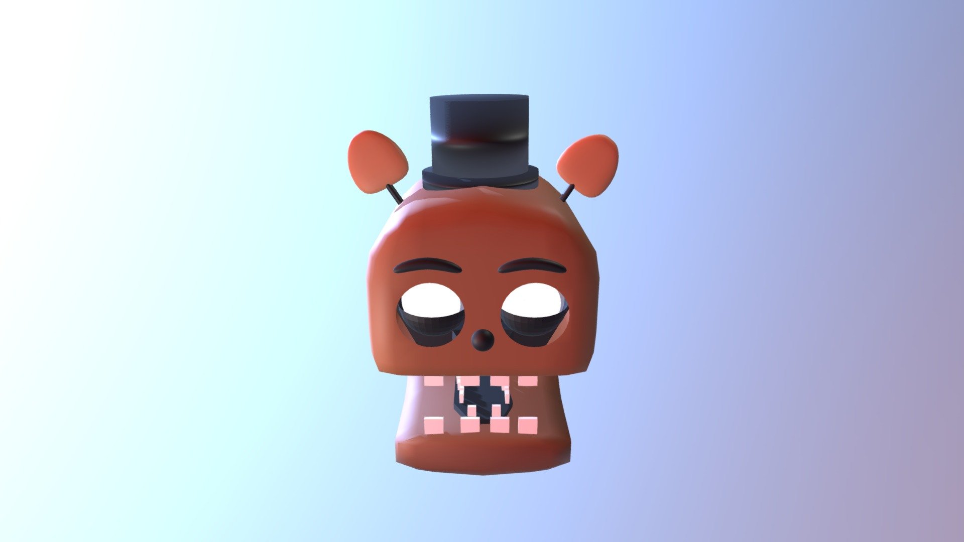 Smiley Bear (Remodeled Head) - Download Free 3D model by LogNworld ...