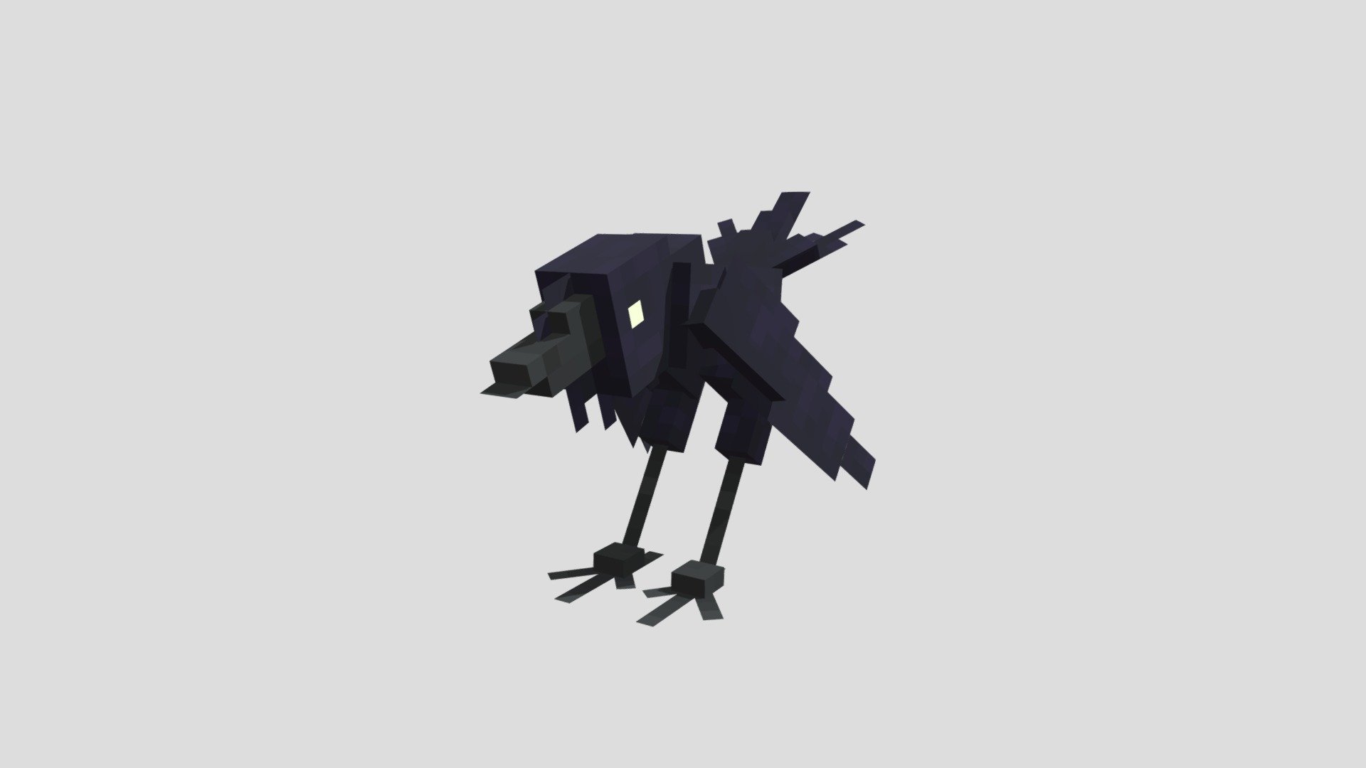 Corpsebird - 3D model by PlatCat [15e9f79] - Sketchfab