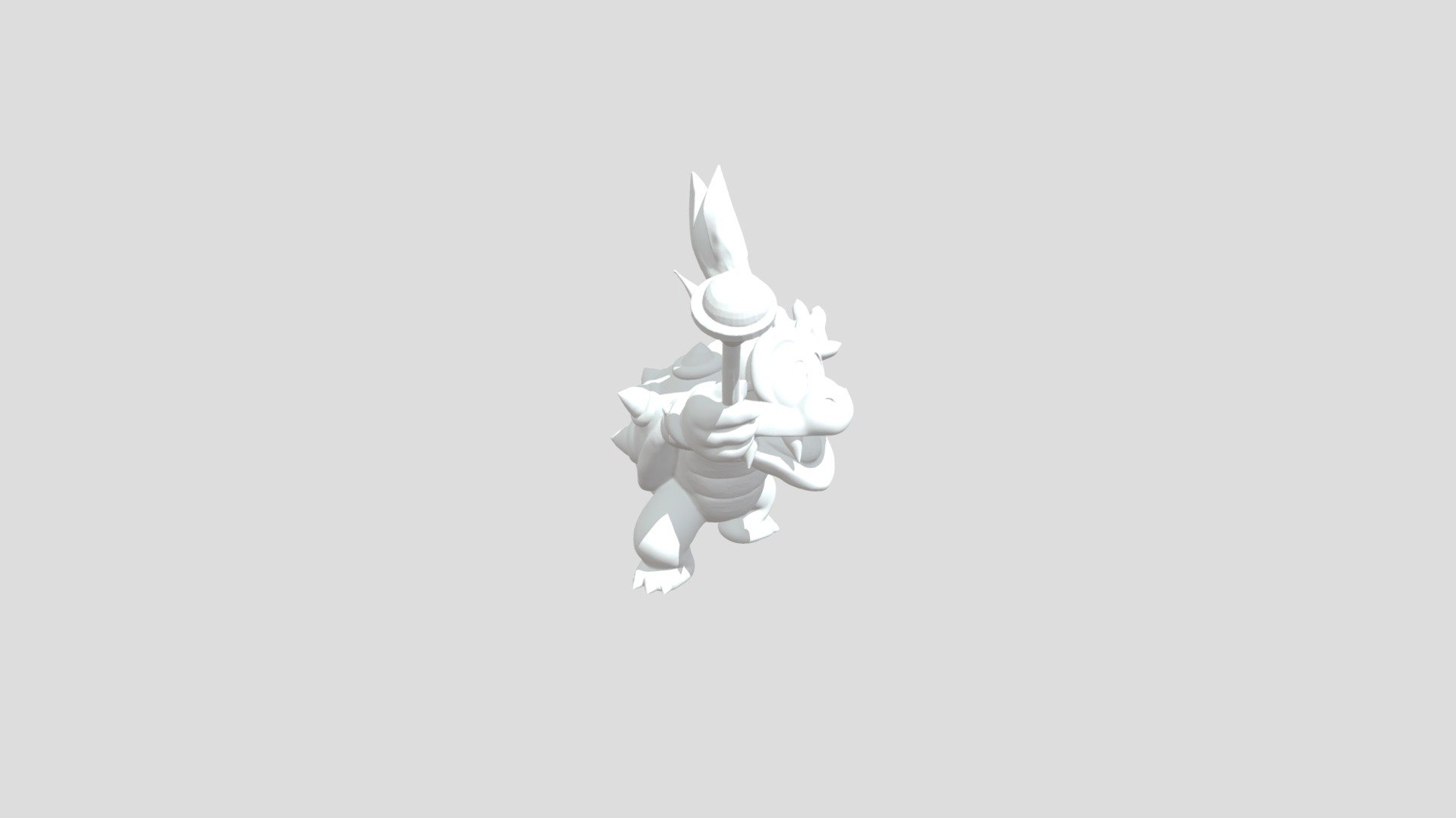 Iggy Koopa - Download Free 3D model by 948580mp [15ea1b0] - Sketchfab