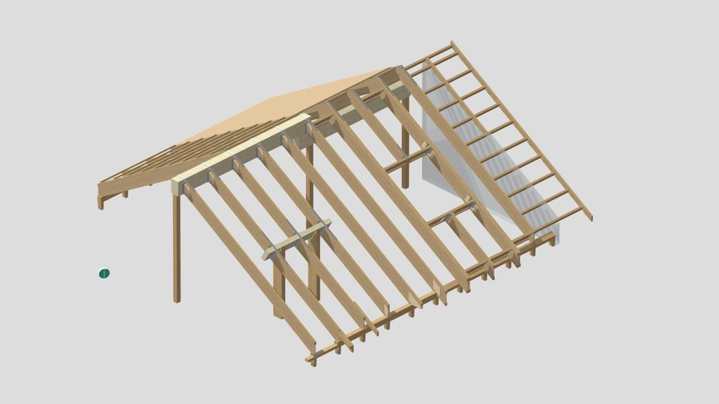 R Details - Roof construction details - A 3D model collection by ...