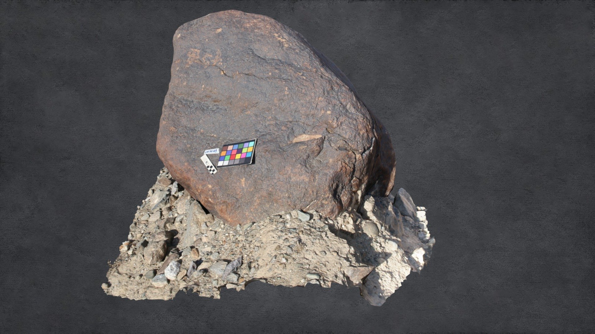 Rock Carving at Chilas 15 (Rock 49) - 3D model by cvlablums [15eac6c ...