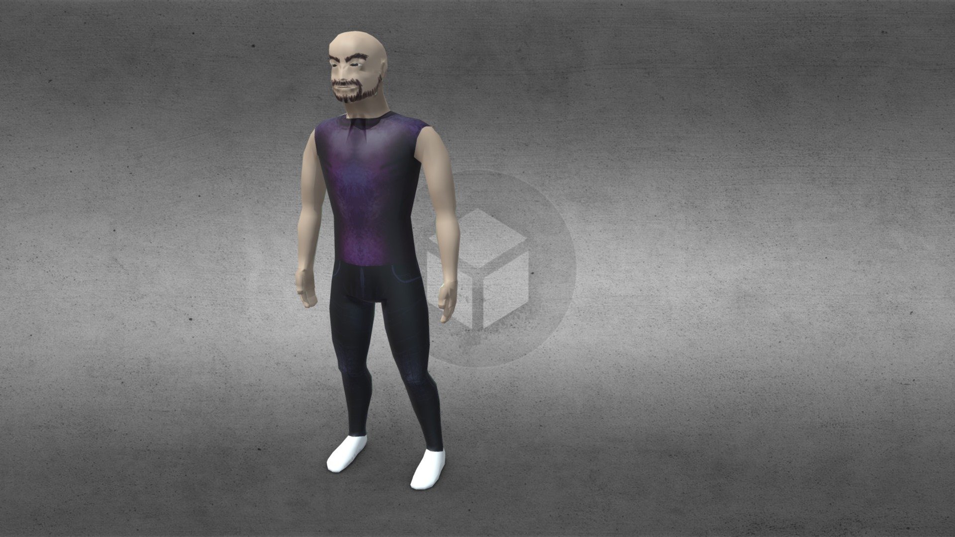 Person - Download Free 3D model by Bruno.Bergamin.Maciel (@MacielHB ...
