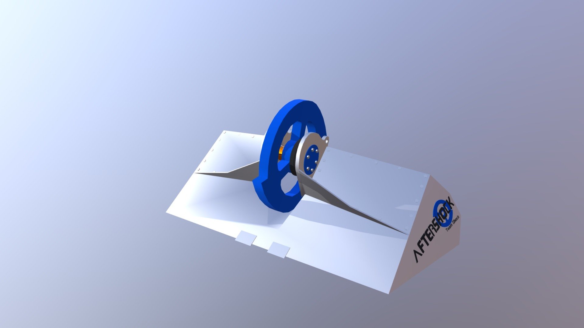 Aftershock - Robot Wars - 3D model by TzHaar-Ket [15eb93d] - Sketchfab
