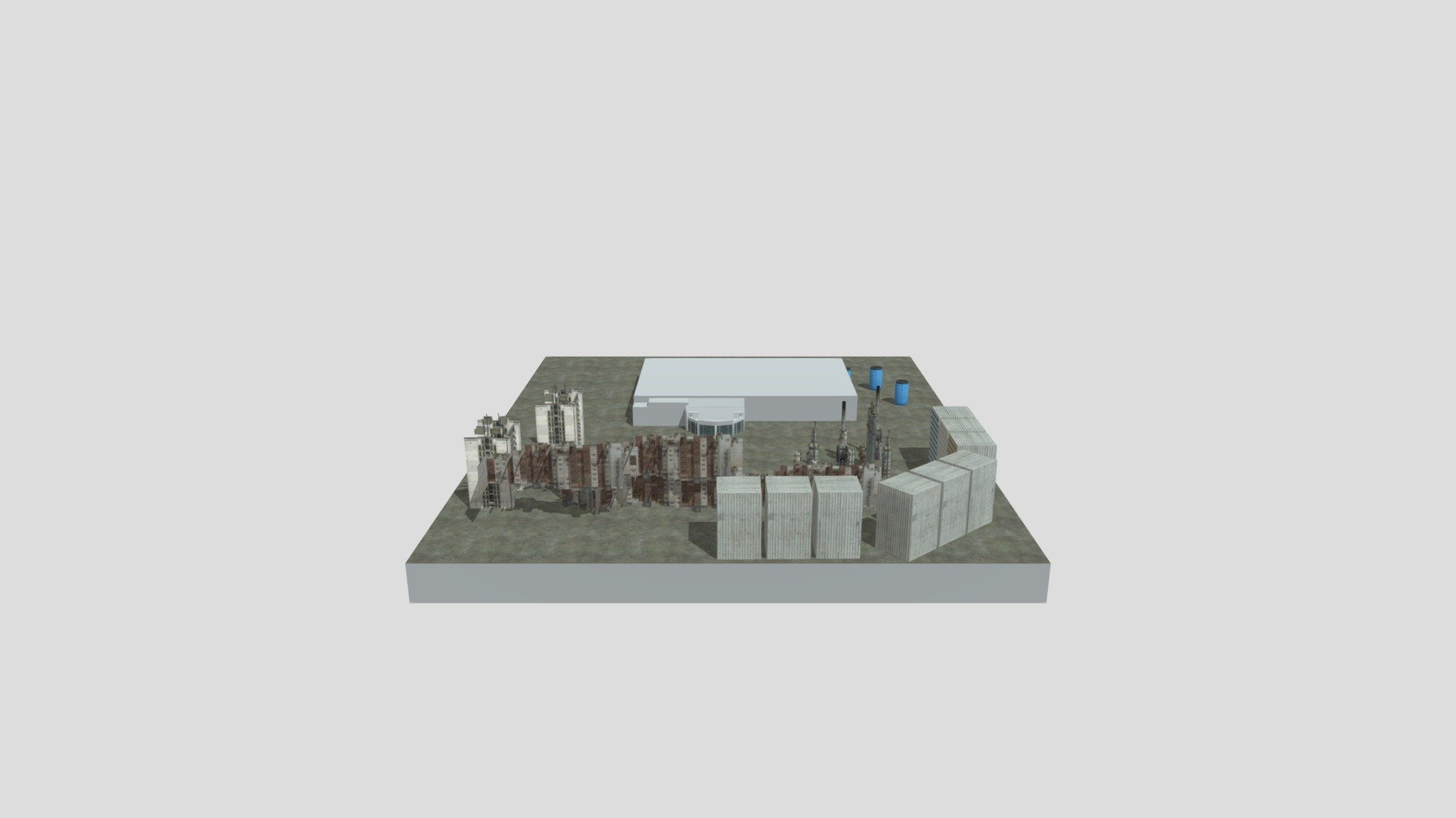 Gm_WaterWorld - Download Free 3D model by Typur [15ebdca] - Sketchfab