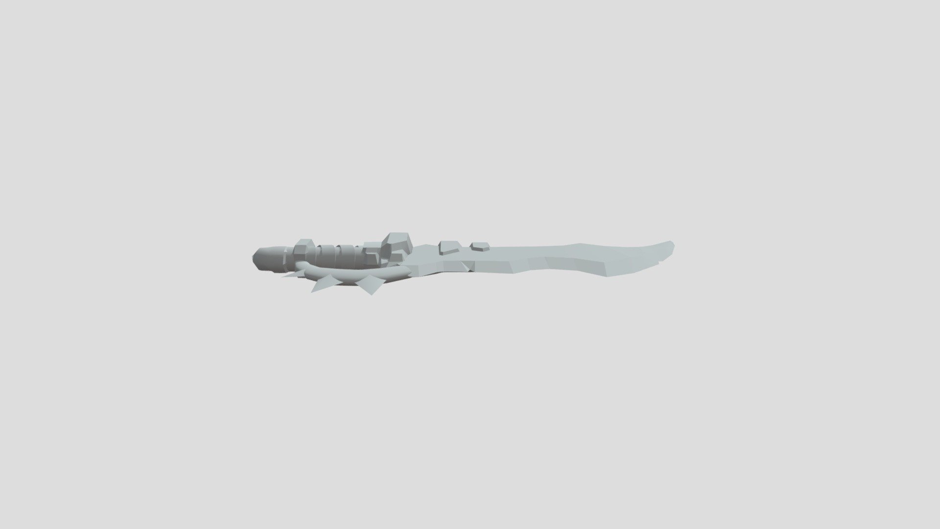 Dolch - Download Free 3D model by Joanne Viertel (@tokume) [15ec810 ...