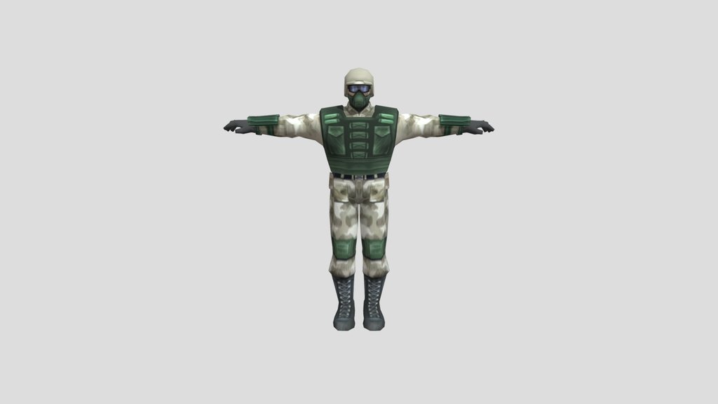 Hulk 2003 Video Game - A 3D model collection by TurkishDude - Sketchfab
