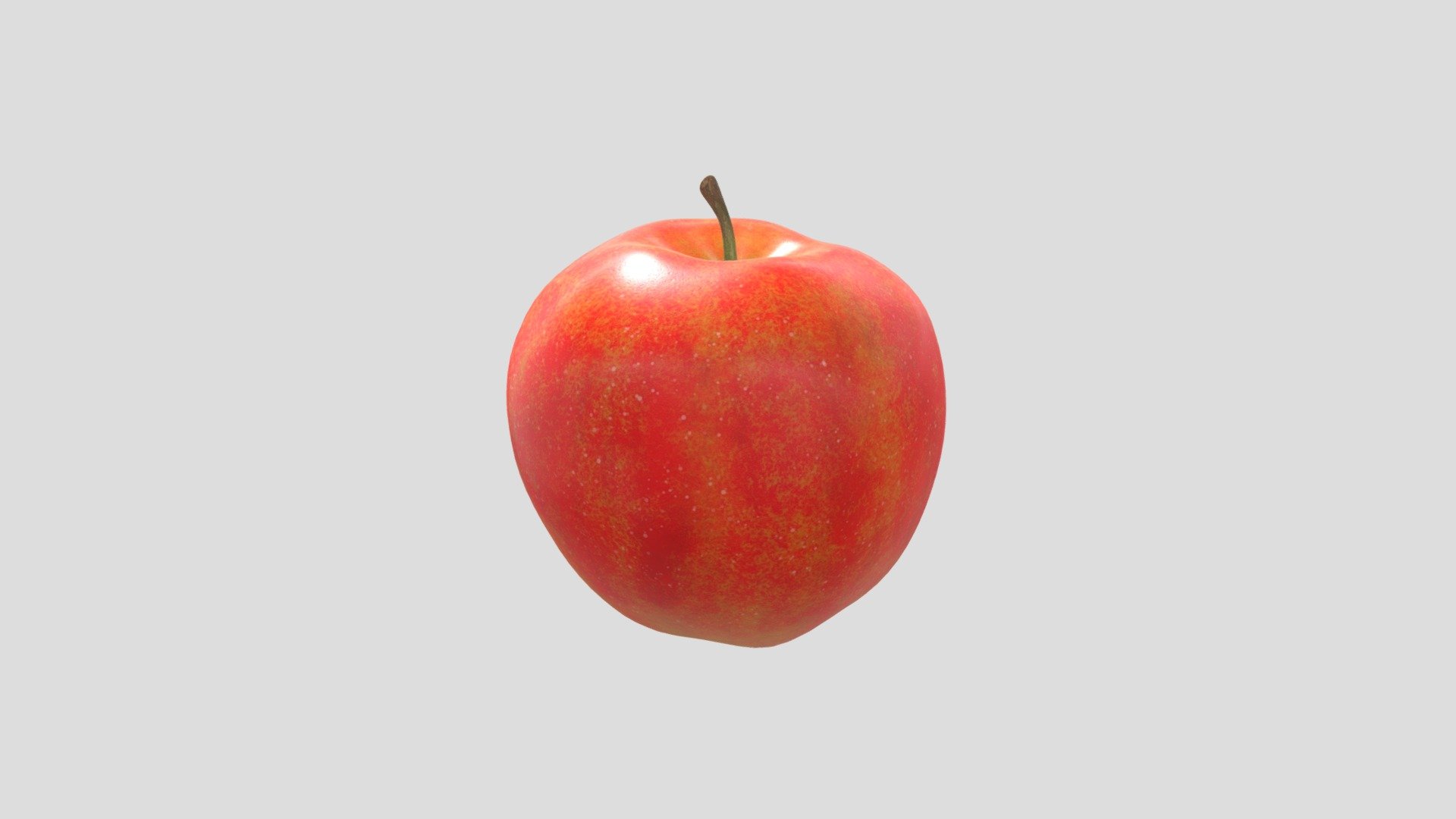 Apple - 3D model by boon_jet [15ecc7e] - Sketchfab