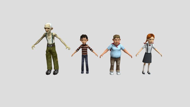 Ps2 3D models - Sketchfab