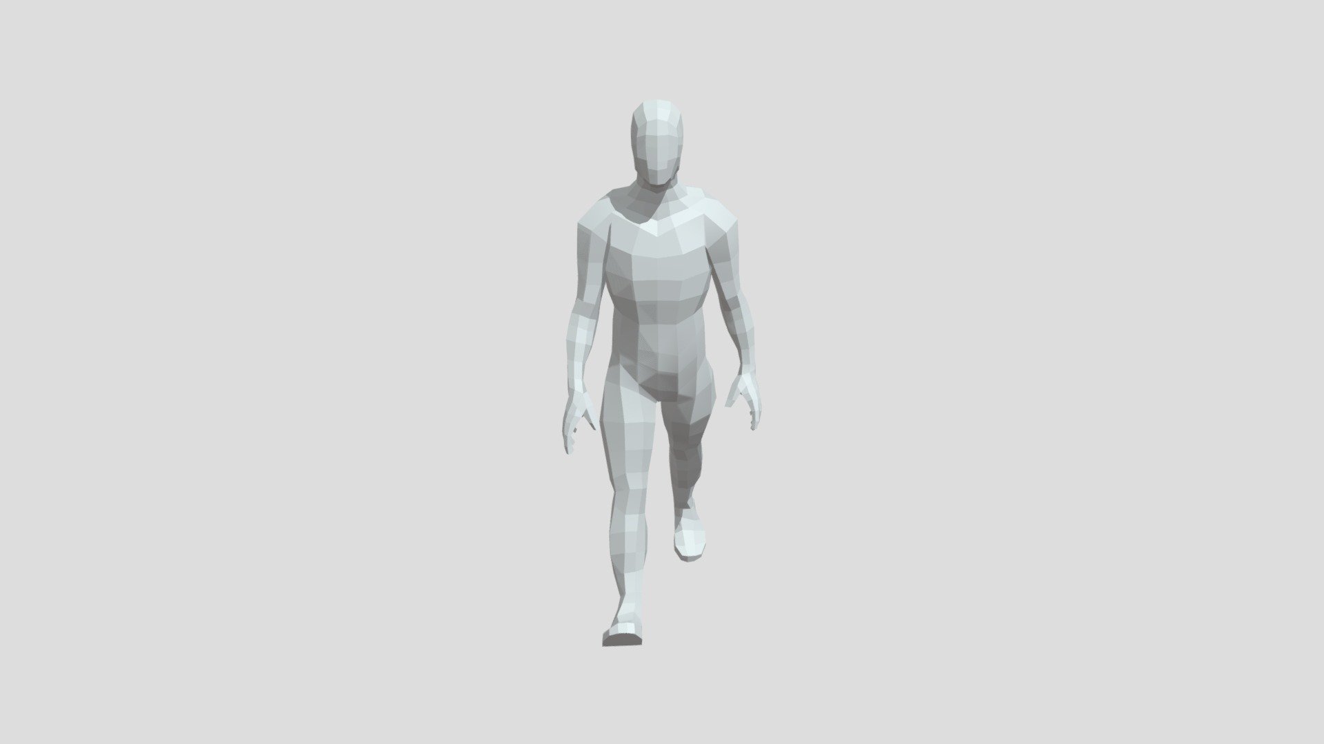 Walk Cycle Render Test - Download Free 3D model by beckiBoo ...