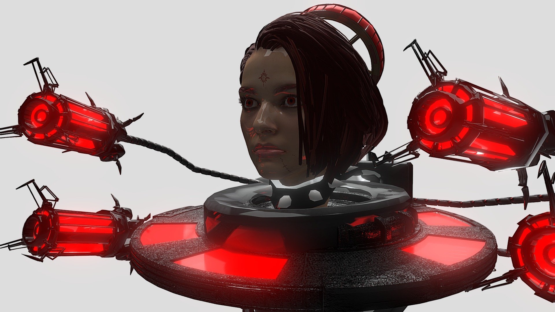 Astro_duchess_remake - Download Free 3D model by Giga chad mutant ...